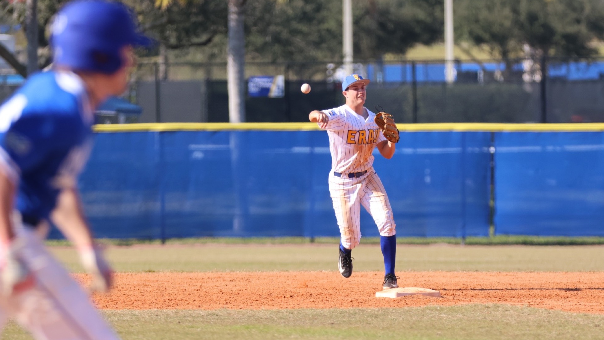 Lynn Walks Off Eagles Baseball, 9-8 - Embry-Riddle Aeronautical ...