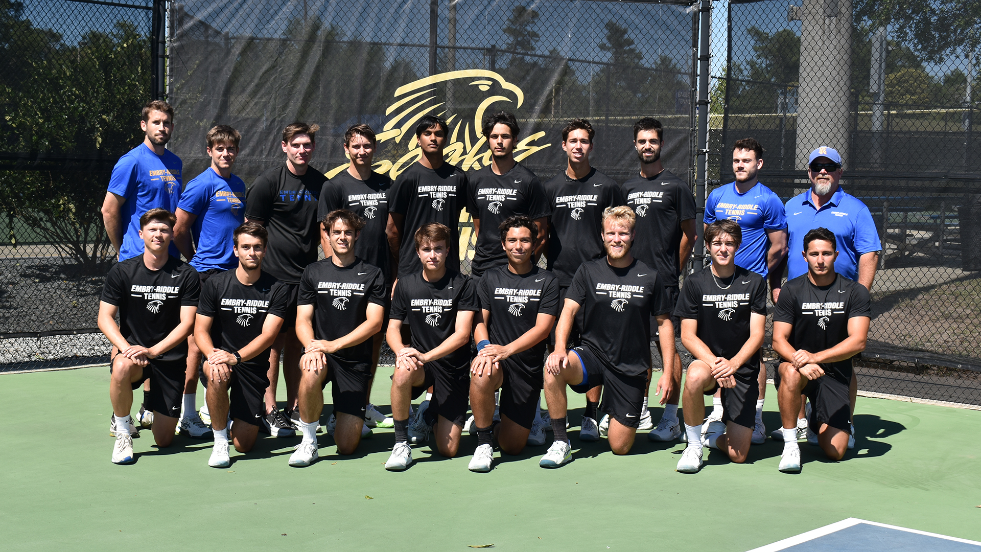 Men’s Tennis Season Ends in NCAA II Regionals - Embry-Riddle ...