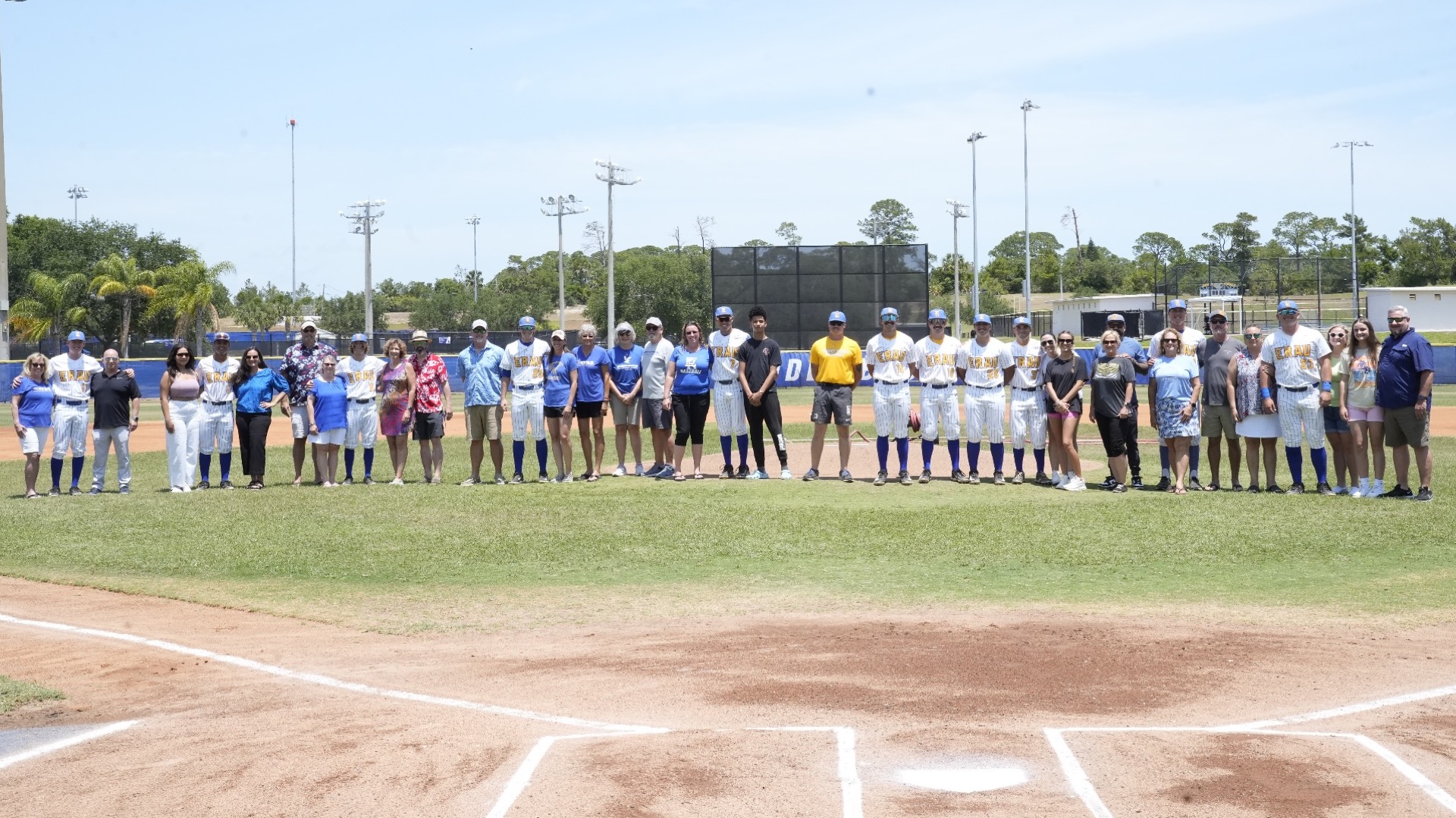 Bruno's 13th-Inning Walk Off Highlights Senior Day Split - Embry-Riddle ...