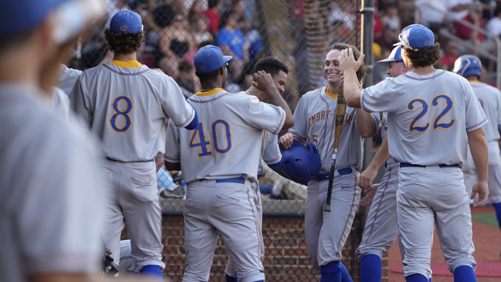 No. 20 Eagles Upend No. 1 Tampa, 15-9, in First Super Regional - Embry ...