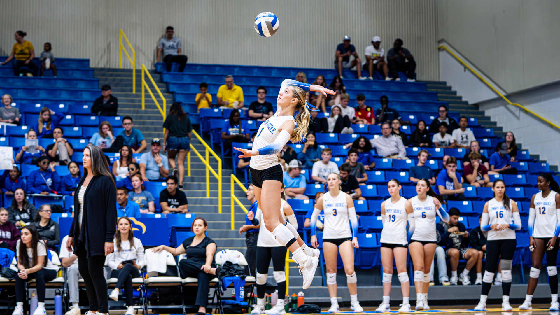 Volleyball Releases 2025 Schedule - Embry-Riddle Aeronautical ...