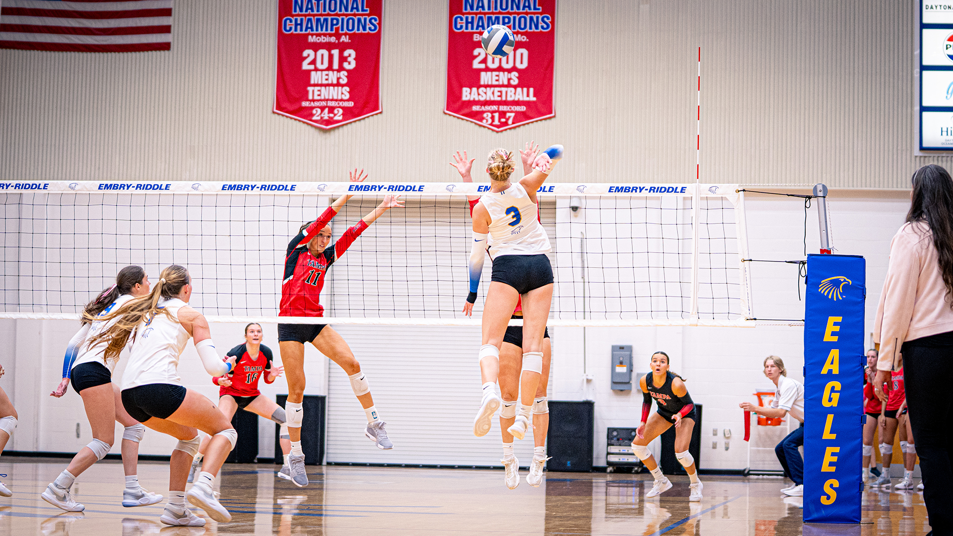 Volleyball Releases 2025 Schedule - Embry-Riddle Aeronautical ...