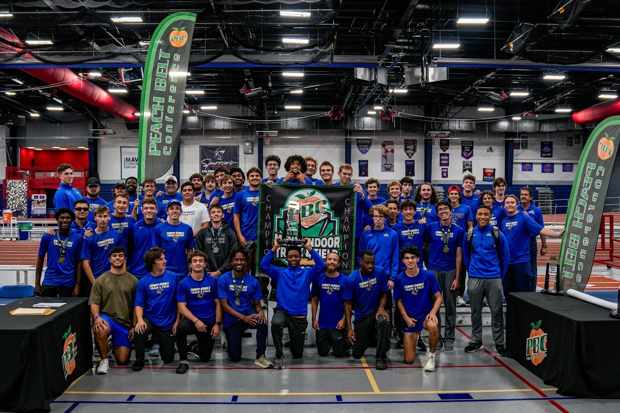 Eagles Fly High in First Meet of the Indoor Season - Embry-Riddle ...
