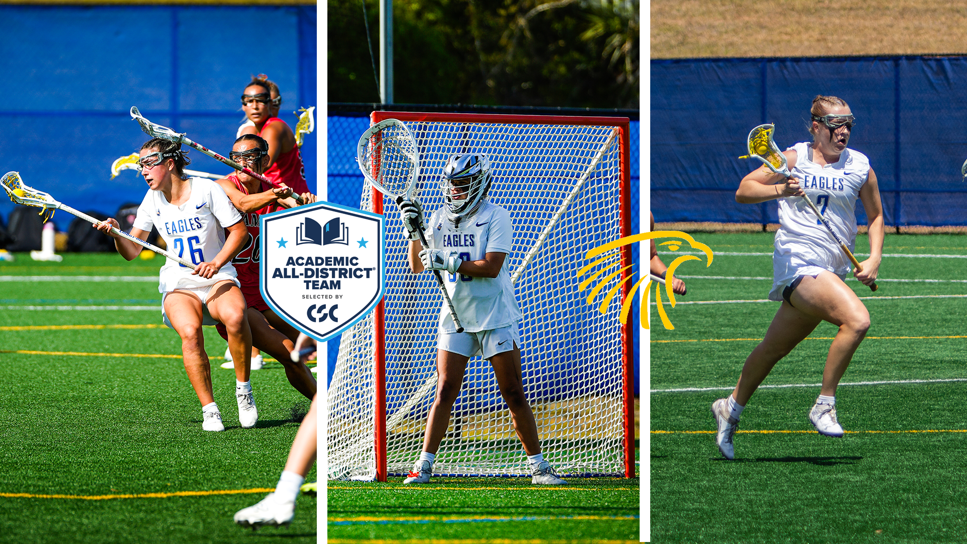 Women's Lacrosse Places Two on Preseason All-America List - Embry ...