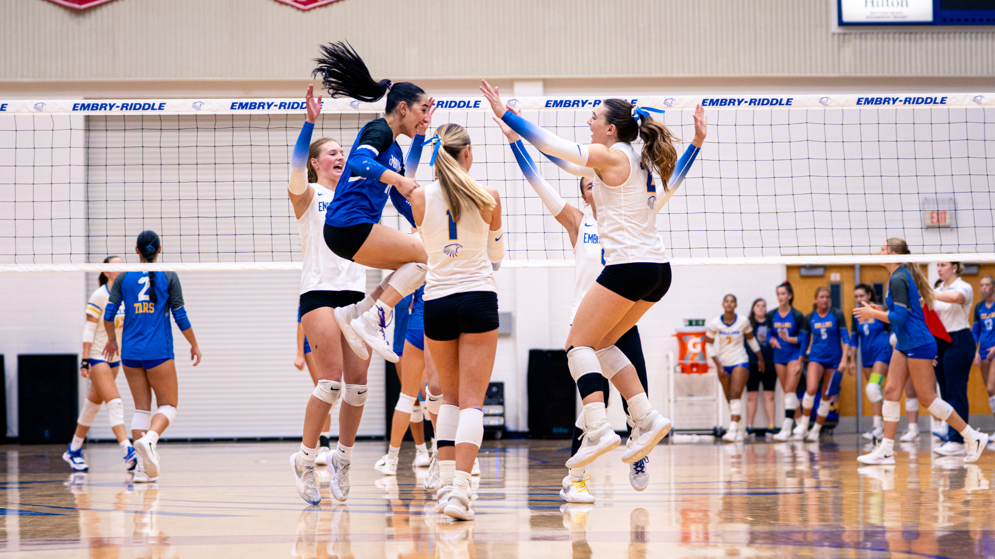Volleyball Releases 2025 Schedule - Embry-Riddle Aeronautical ...
