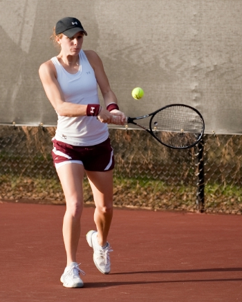 Hannah Fisher - 2009-2010 - Women's Tennis - Erskine College Athletics