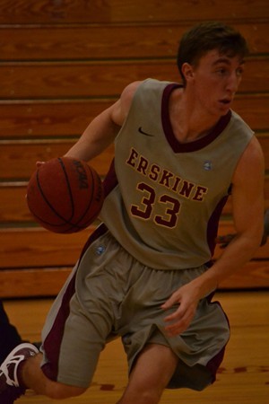 Jake Haslam - 2013-2014 - Men's Basketball - Erskine College Athletics