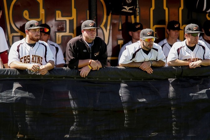 Teddy Heiser - 2013-2014 - Baseball - Erskine College Athletics