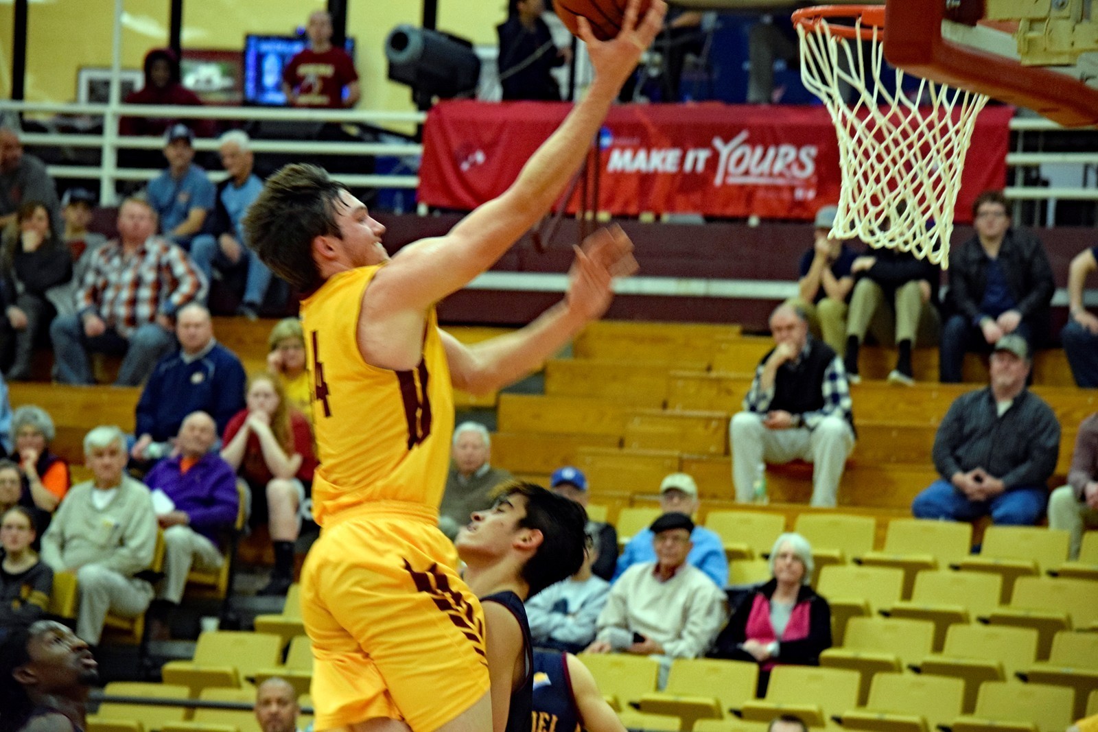 Ray Lock - 2015-2016 - Men's Basketball - Erskine College Athletics