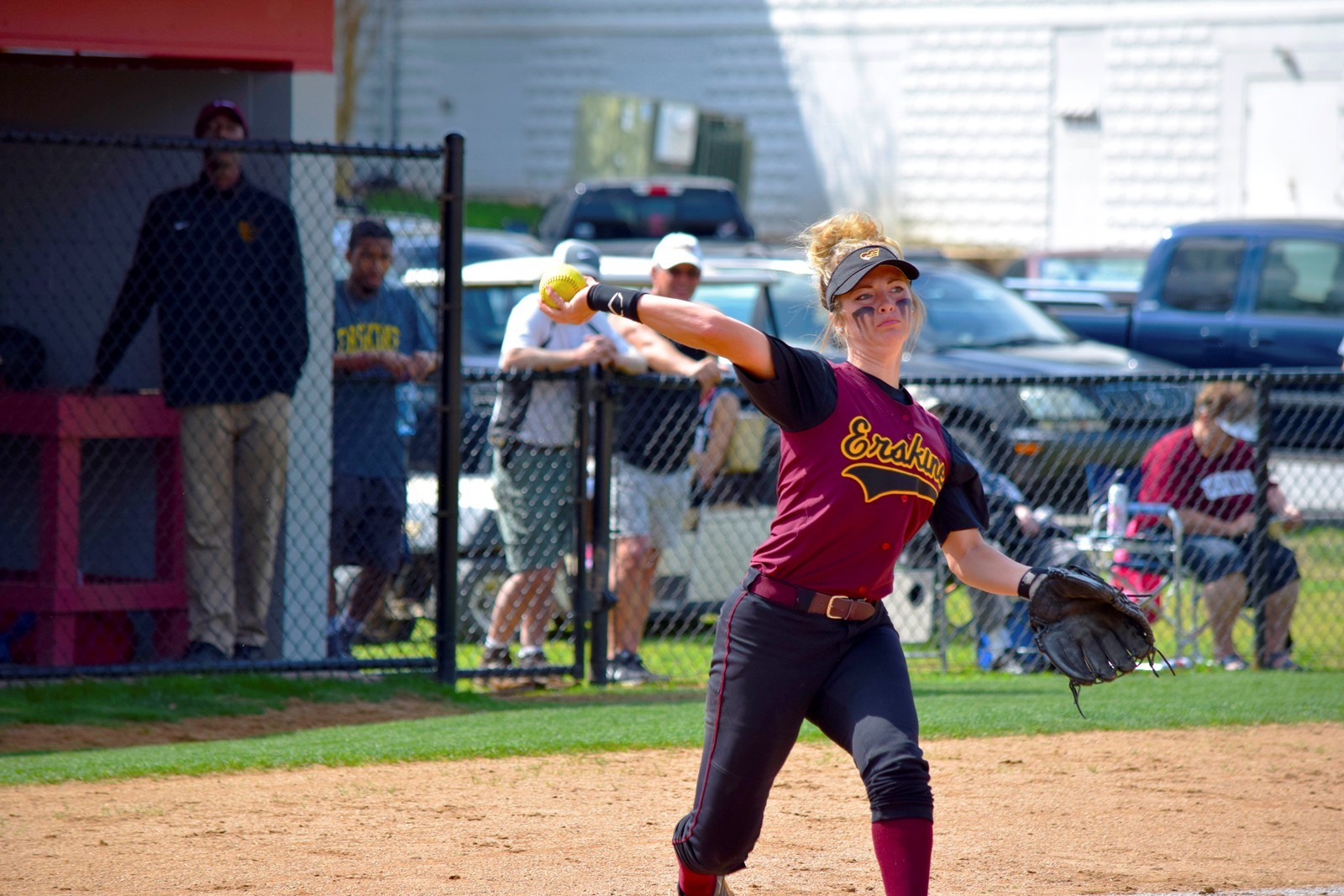 Lydia Trexler - 2017 - Softball - Erskine College Athletics