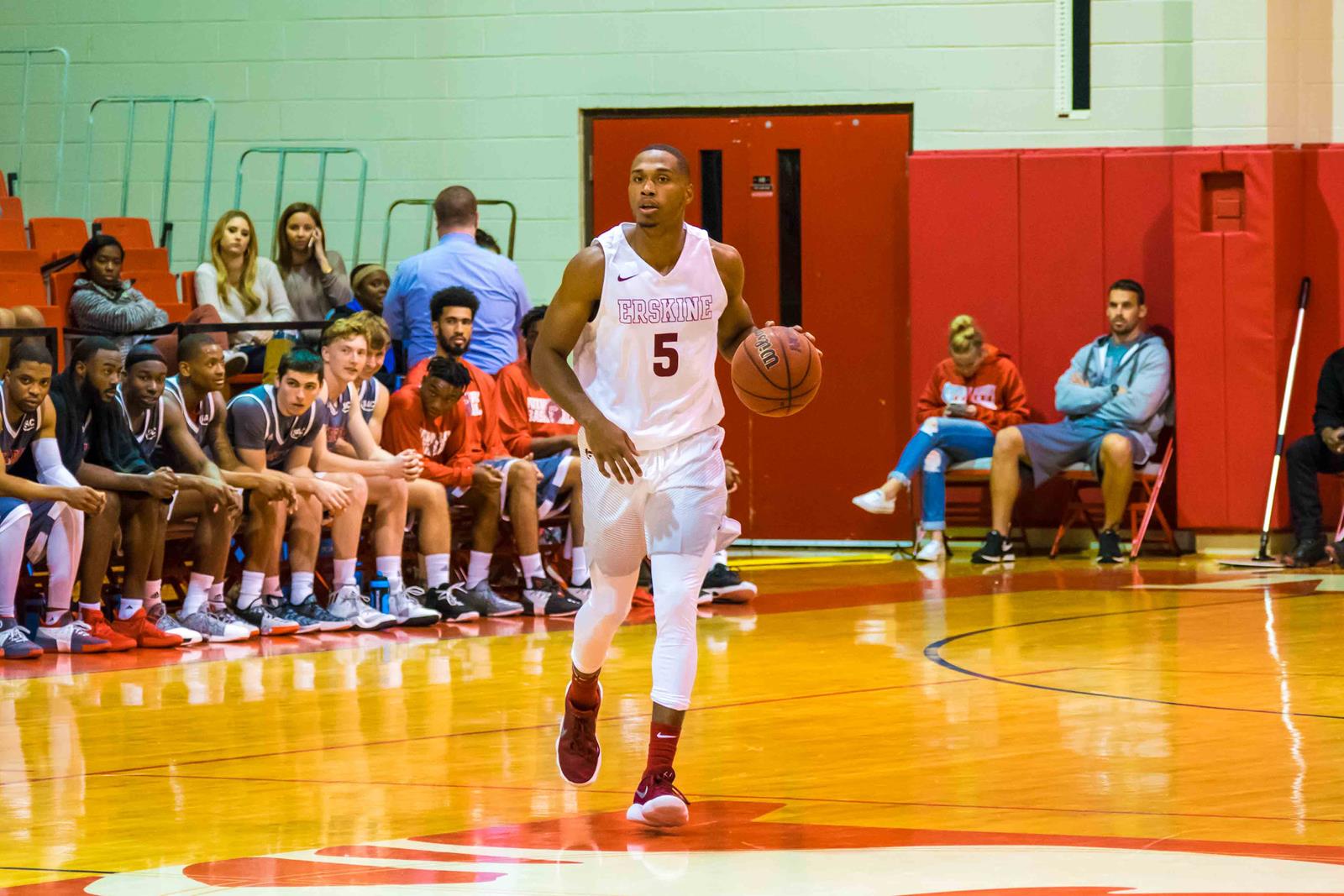 Fineto Lungwana - 2017-2018 - Men's Basketball - Erskine College Athletics