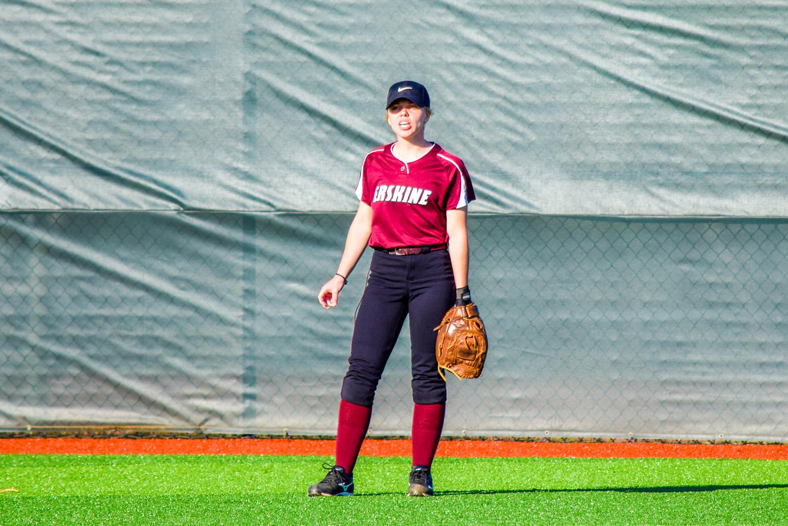 Jill Sprague - 2018 - Softball - Erskine College Athletics