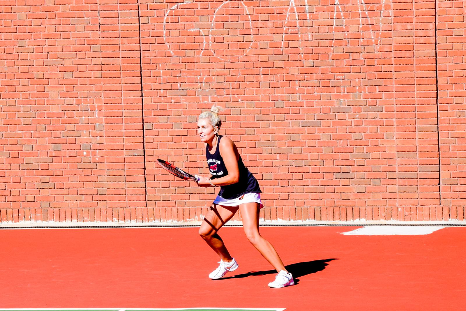 Mikaela Bennett - 2016-2017 - Women's Tennis - Erskine College Athletics