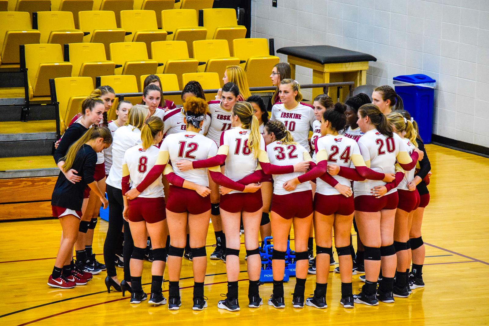 Alyssa Temple - 2017-2018 - Women's Volleyball - Erskine College Athletics