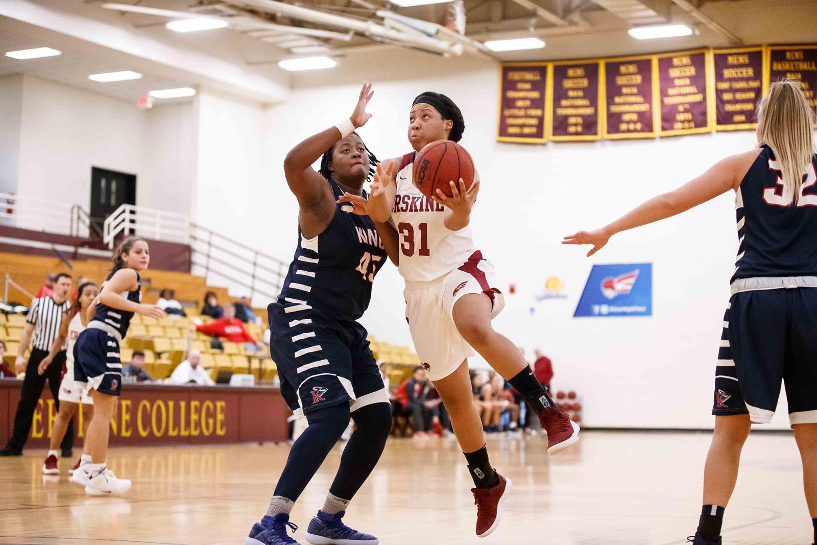 Alexis Scott - 2019-2020 - Women's Basketball - Erskine College Athletics