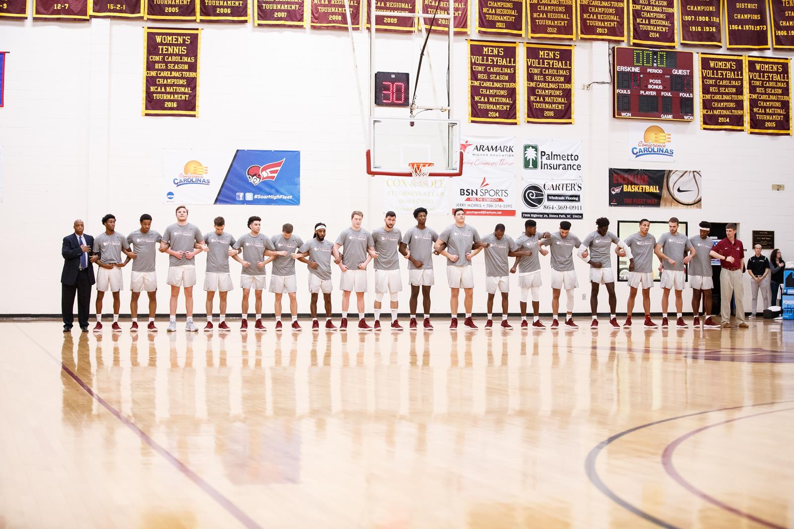 Chris Grandy - 2018-2019 - Men's Basketball - Erskine College Athletics