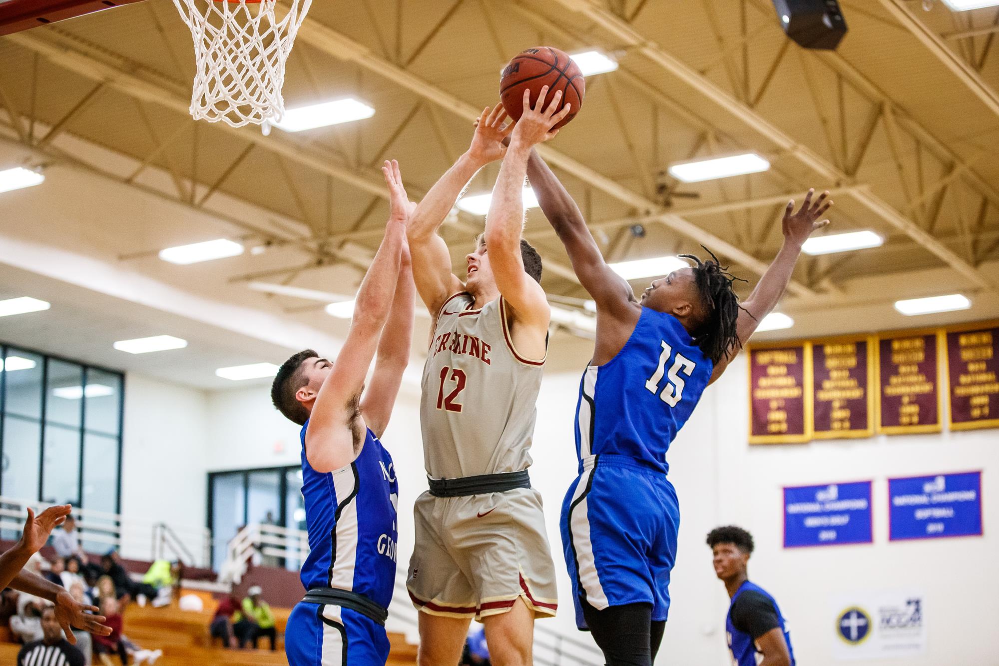Andrew Weir - 2019-2020 - Men's Basketball - Erskine College Athletics