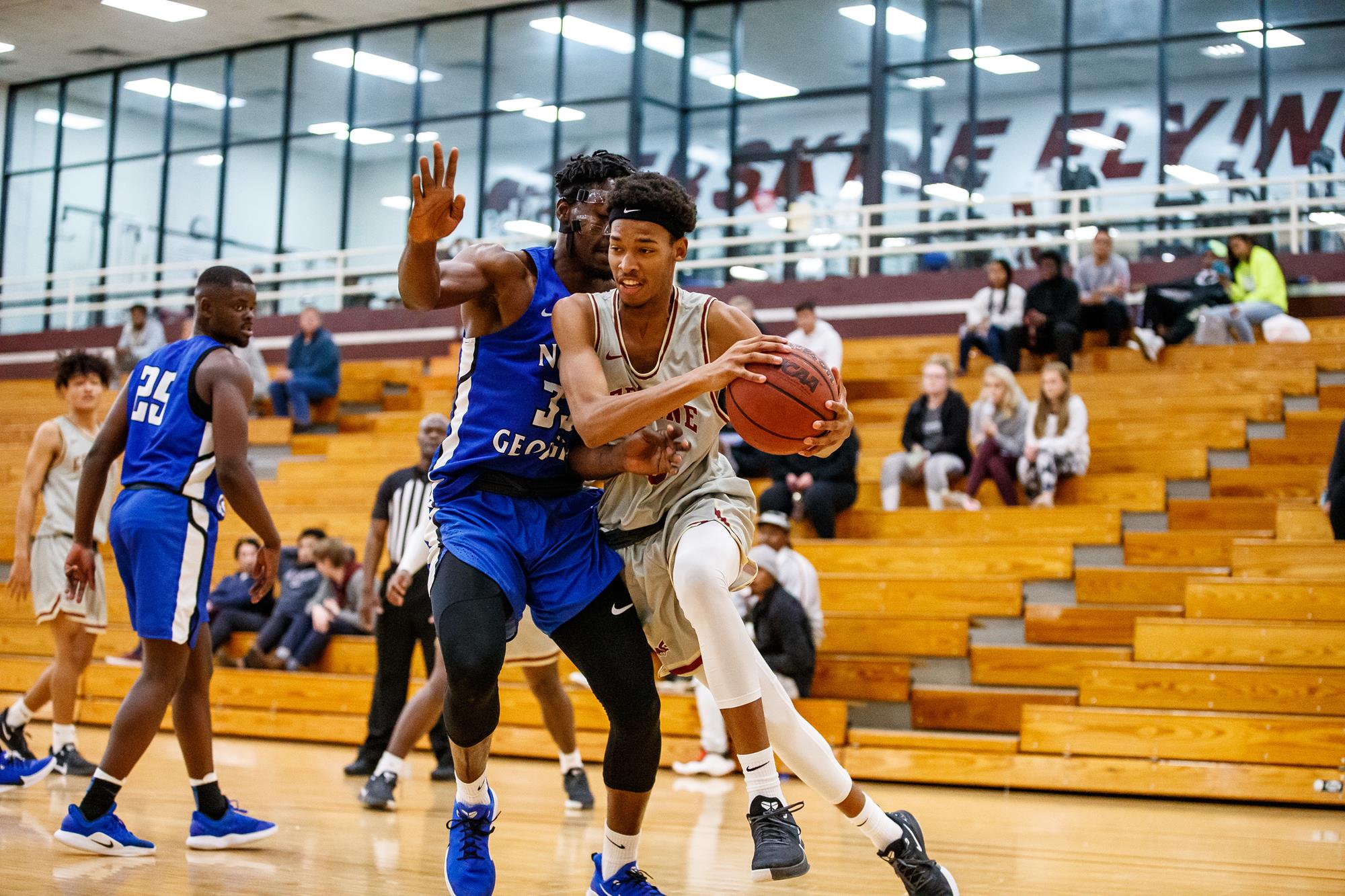 Eric Washington - 2021-2022 - Men's Basketball - Erskine College Athletics