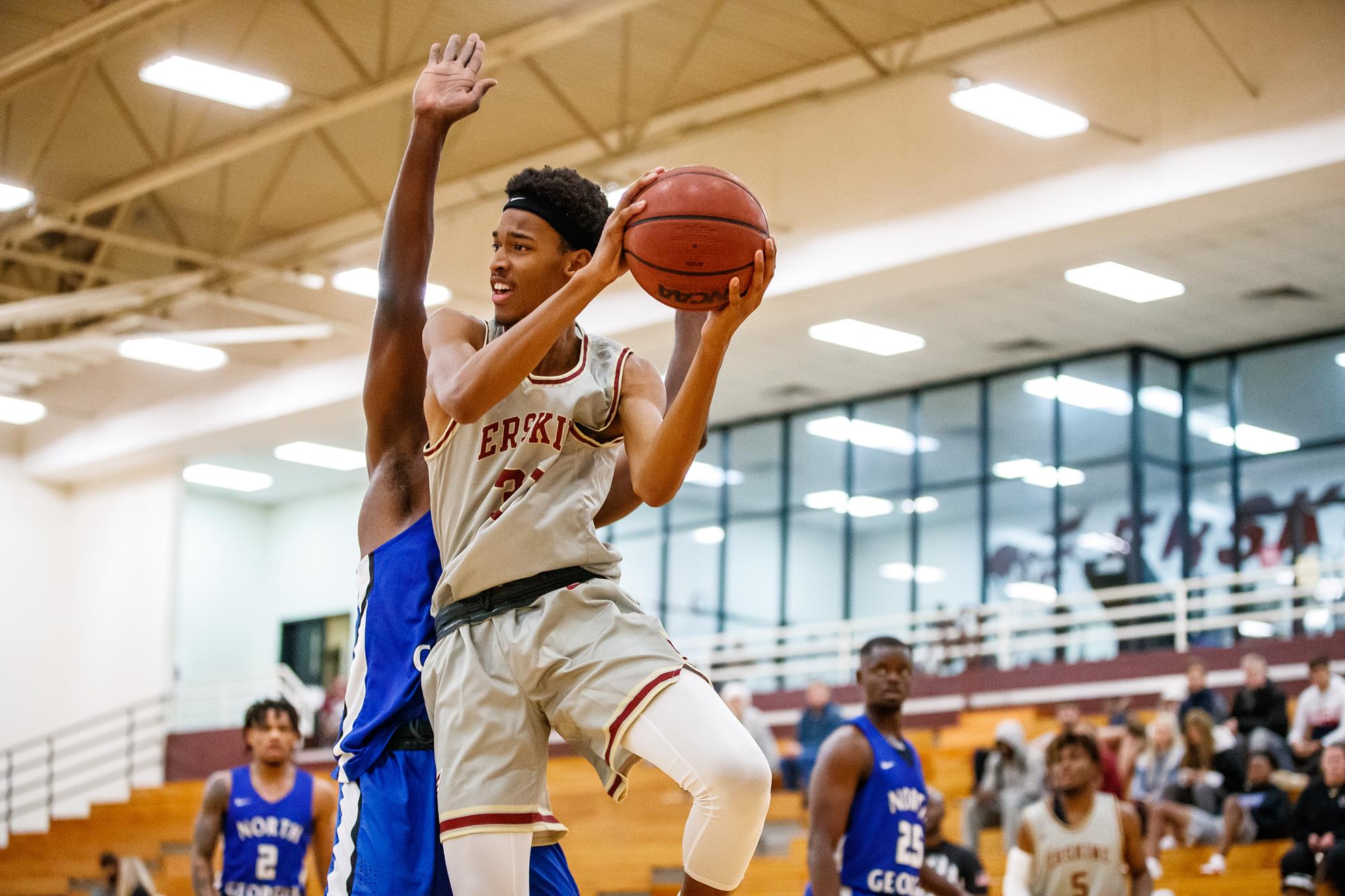 Eric Washington - 2021-2022 - Men's Basketball - Erskine College Athletics