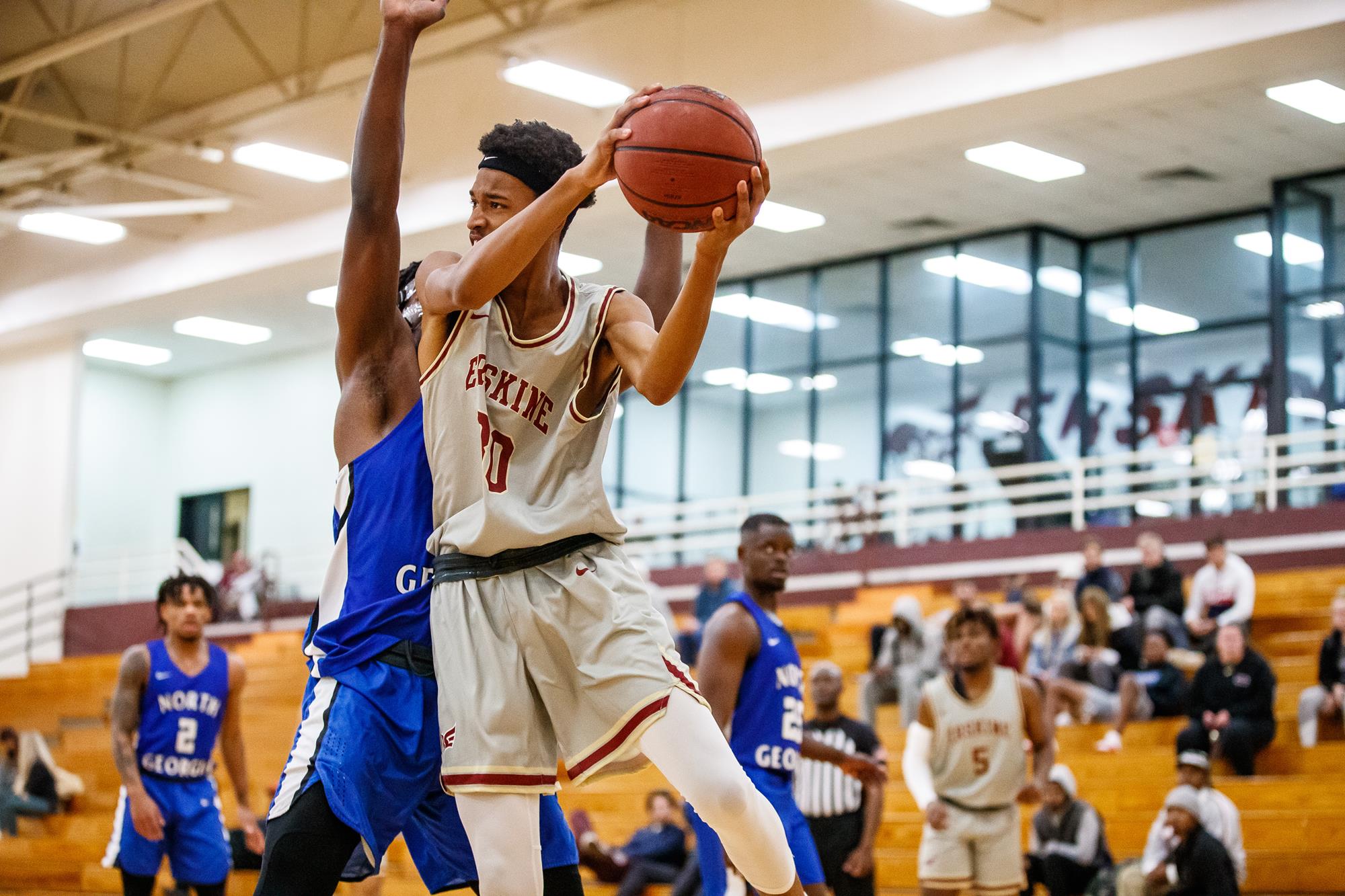 Eric Washington - 2021-2022 - Men's Basketball - Erskine College Athletics