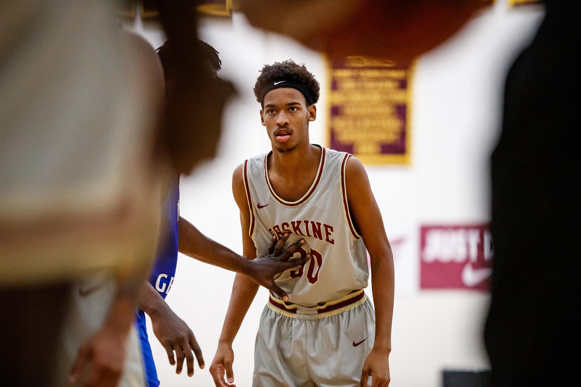 Eric Washington - 2021-2022 - Men's Basketball - Erskine College Athletics