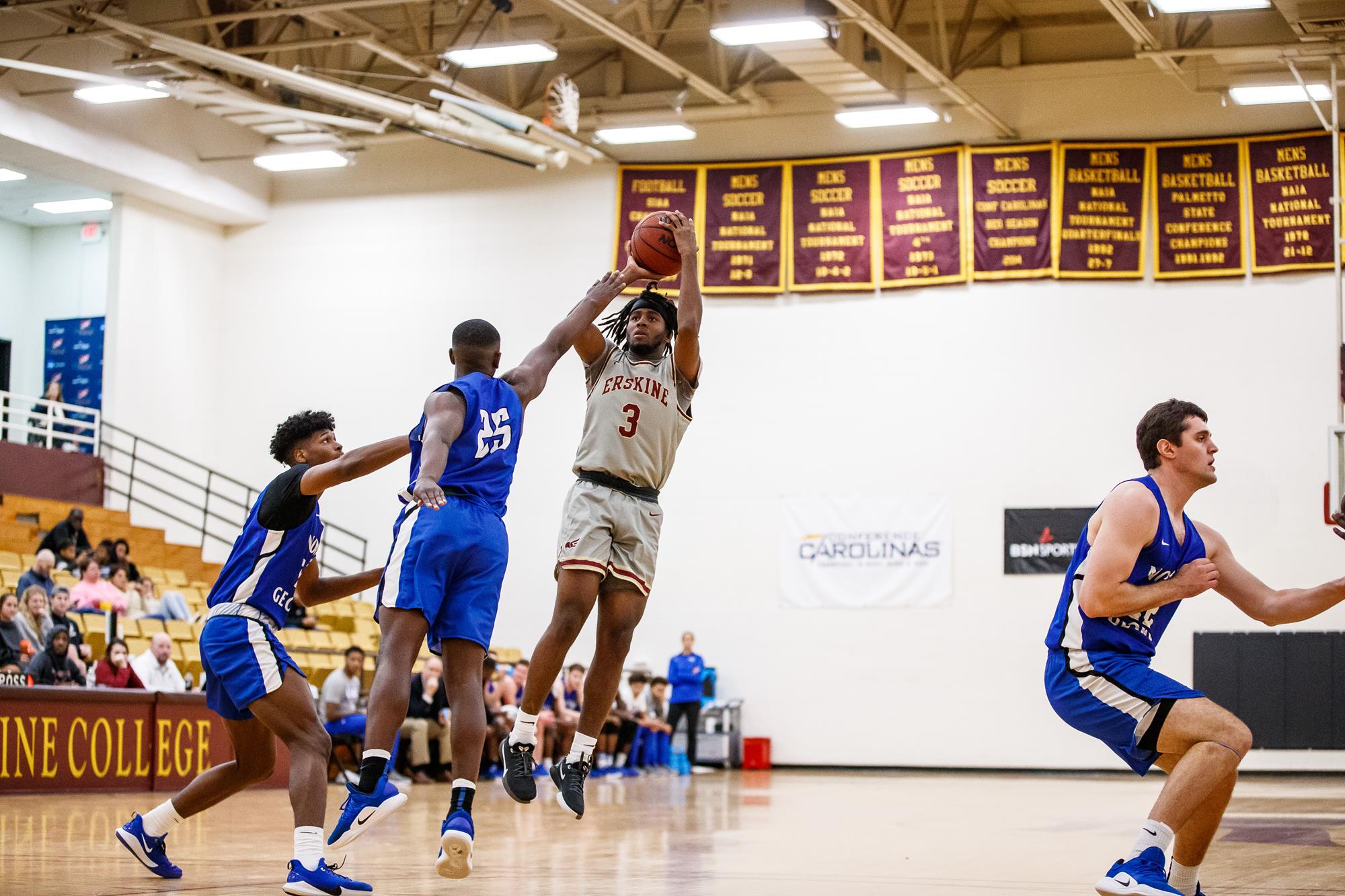 Malcolm Green - 2019-2020 - Men's Basketball - Erskine College Athletics
