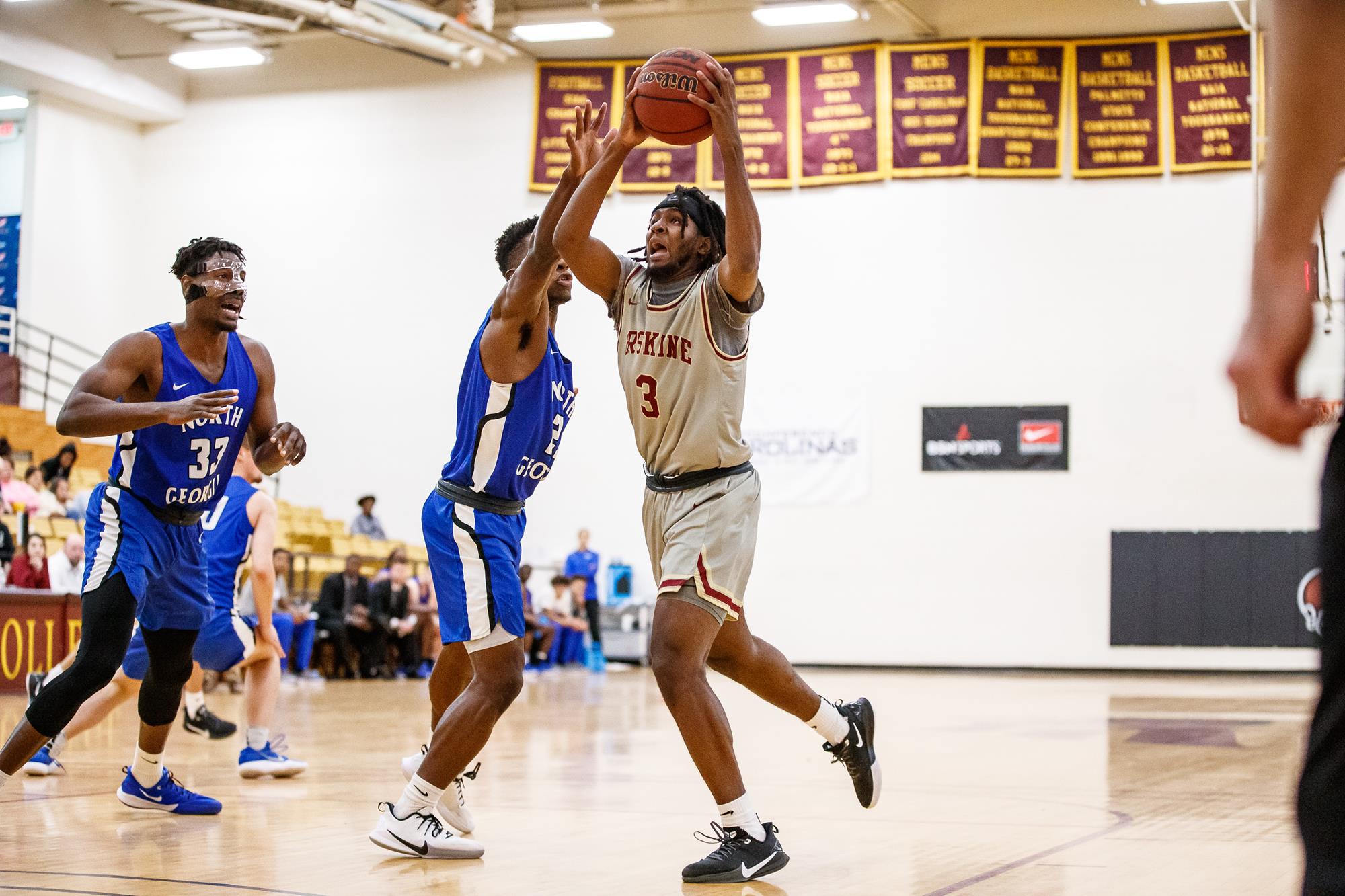 Malcolm Green - 2019-2020 - Men's Basketball - Erskine College Athletics