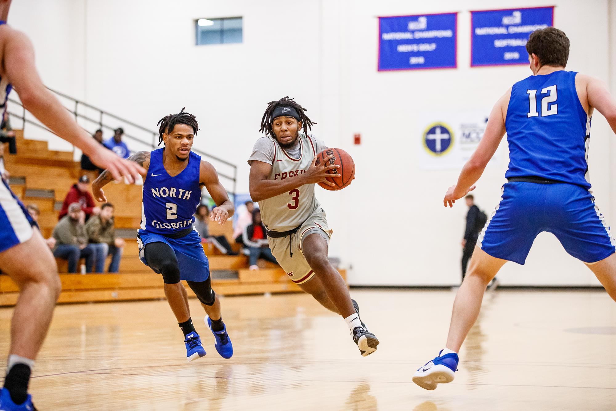 Malcolm Green - 2019-2020 - Men's Basketball - Erskine College Athletics