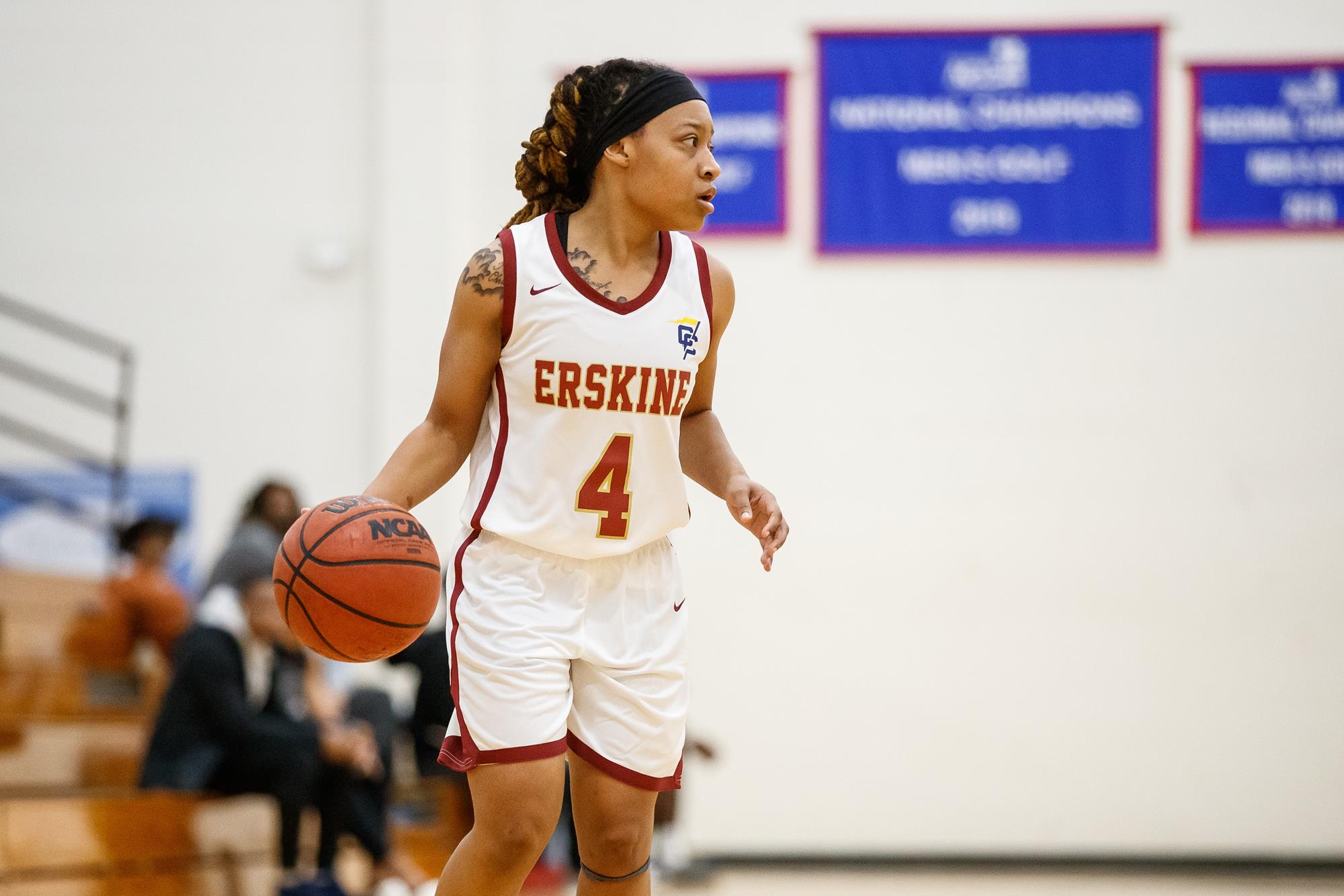 Alexis Sales - 2019-2020 - Women's Basketball - Erskine College Athletics
