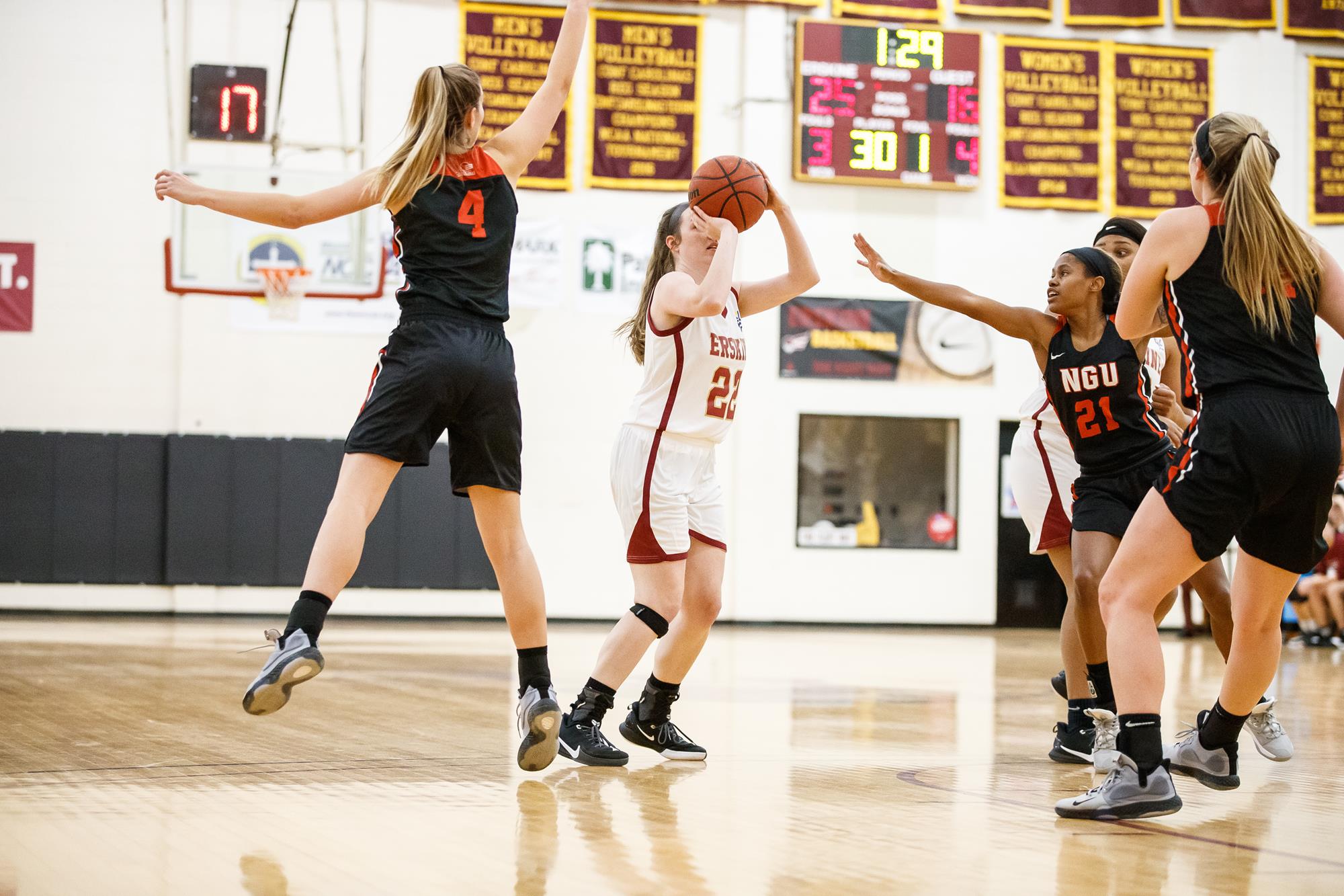 Cheyenne Matson - 2019-2020 - Women's Basketball - Erskine College ...