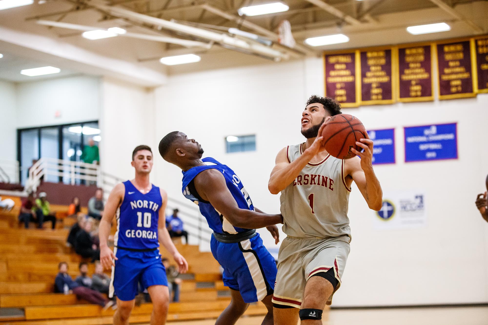 Trent Smoot Jr. - 2019-2020 - Men's Basketball - Erskine College Athletics