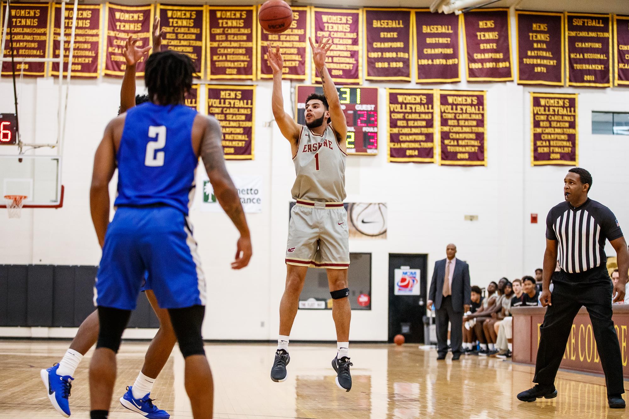 Trent Smoot Jr. - 2019-2020 - Men's Basketball - Erskine College Athletics