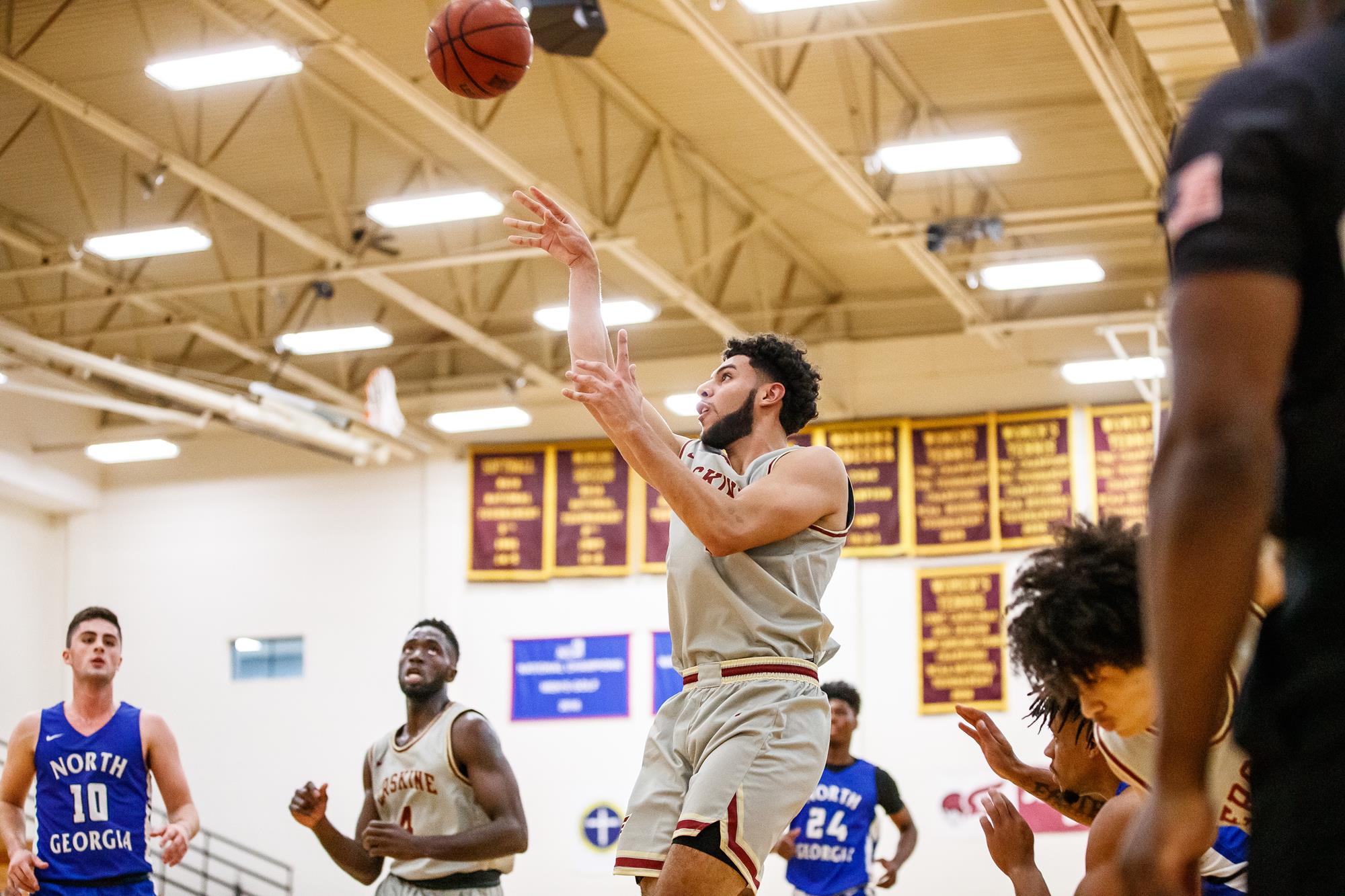 Trent Smoot Jr. - 2019-2020 - Men's Basketball - Erskine College Athletics
