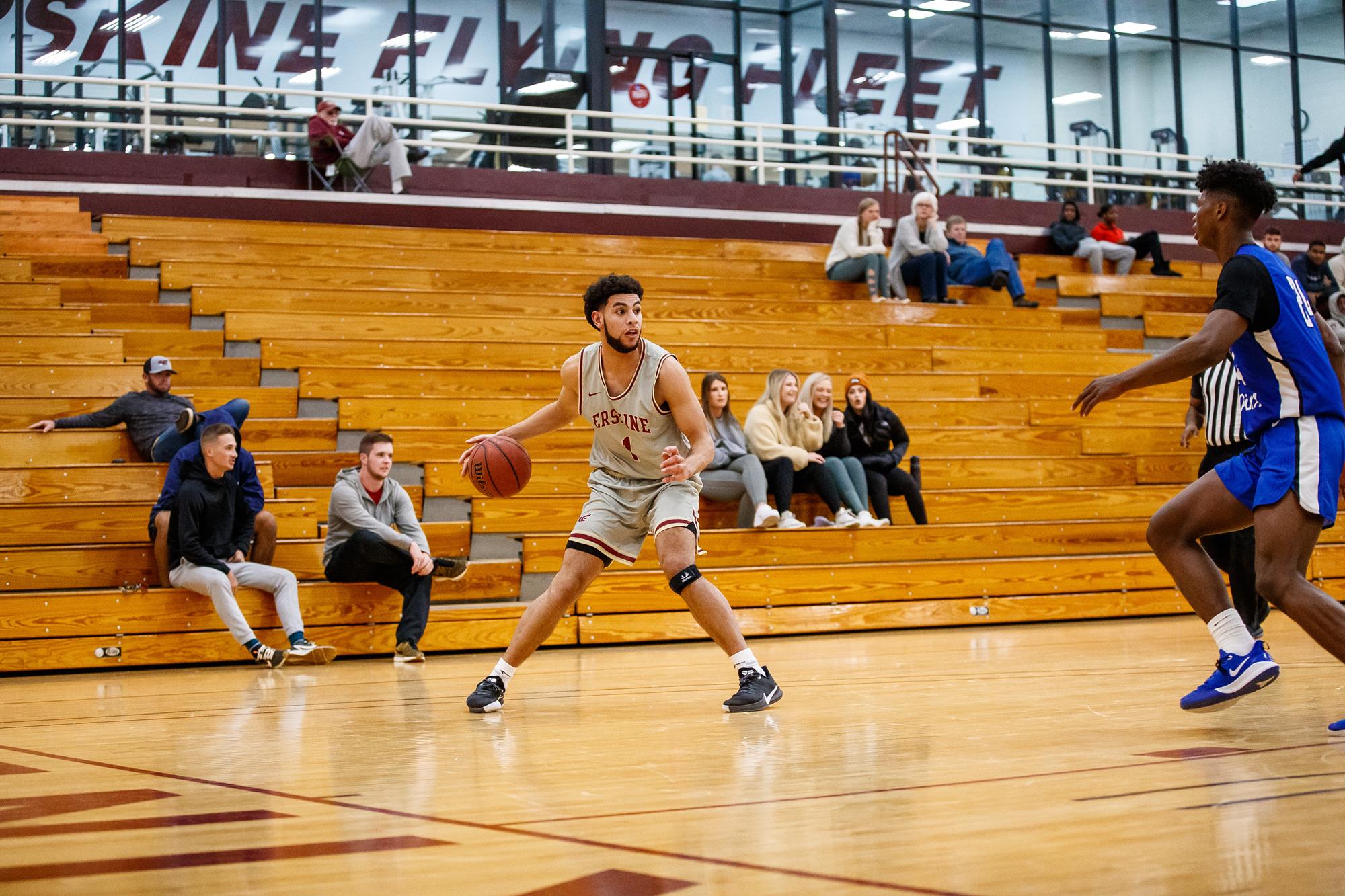 Trent Smoot Jr. - 2019-2020 - Men's Basketball - Erskine College Athletics
