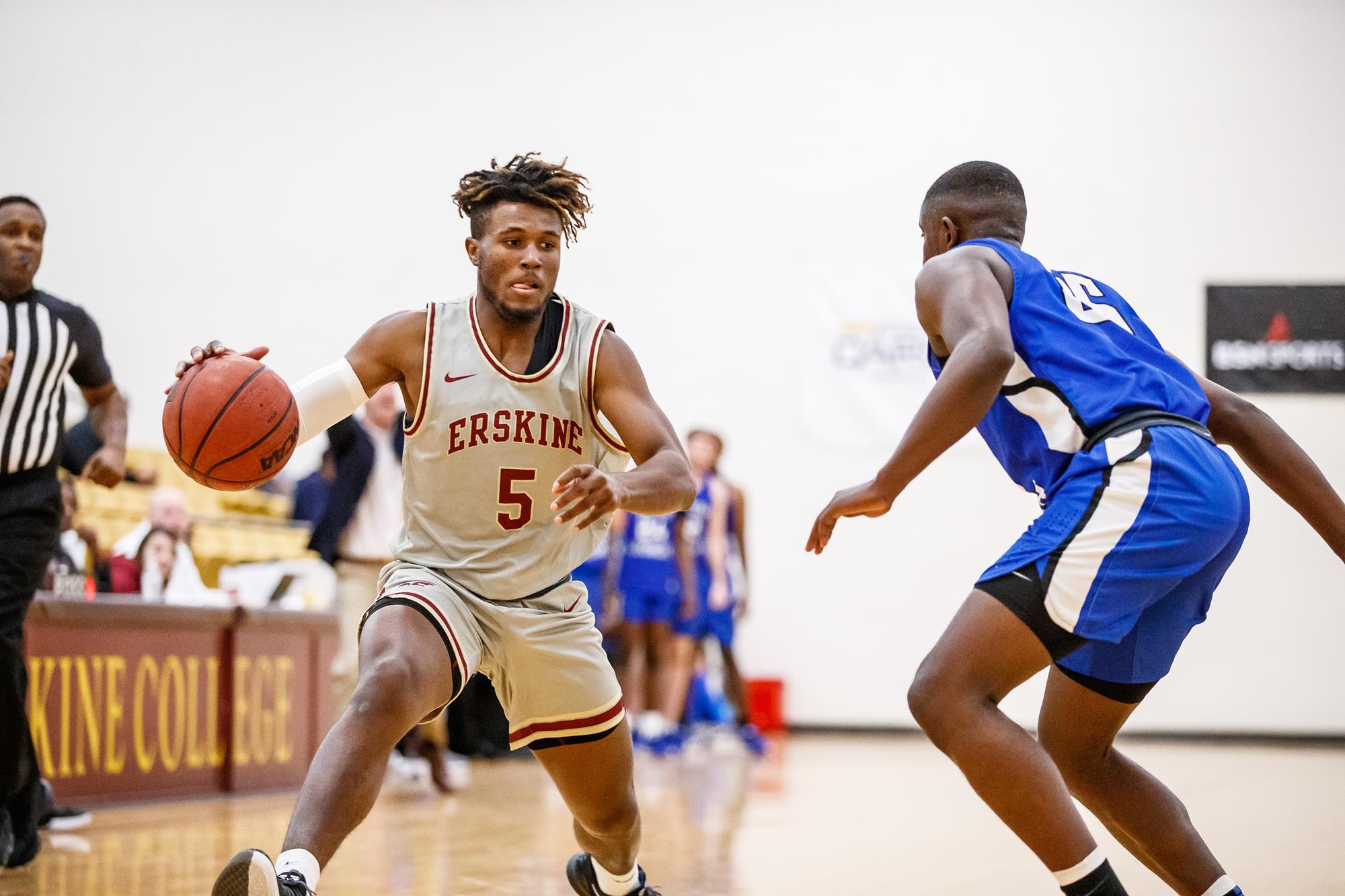 Uzziah Dawkins - 2020-2021 - Men's Basketball - Erskine College Athletics