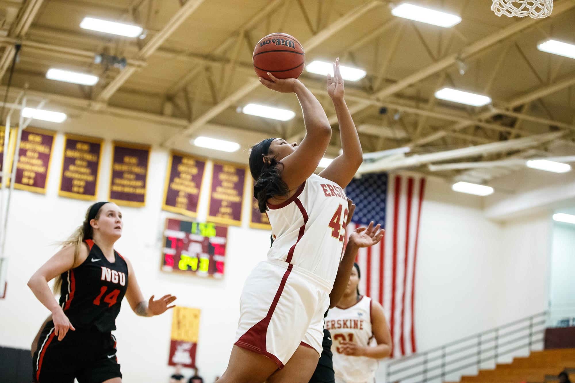 Zyria Gay - 2019-2020 - Women's Basketball - Erskine College Athletics