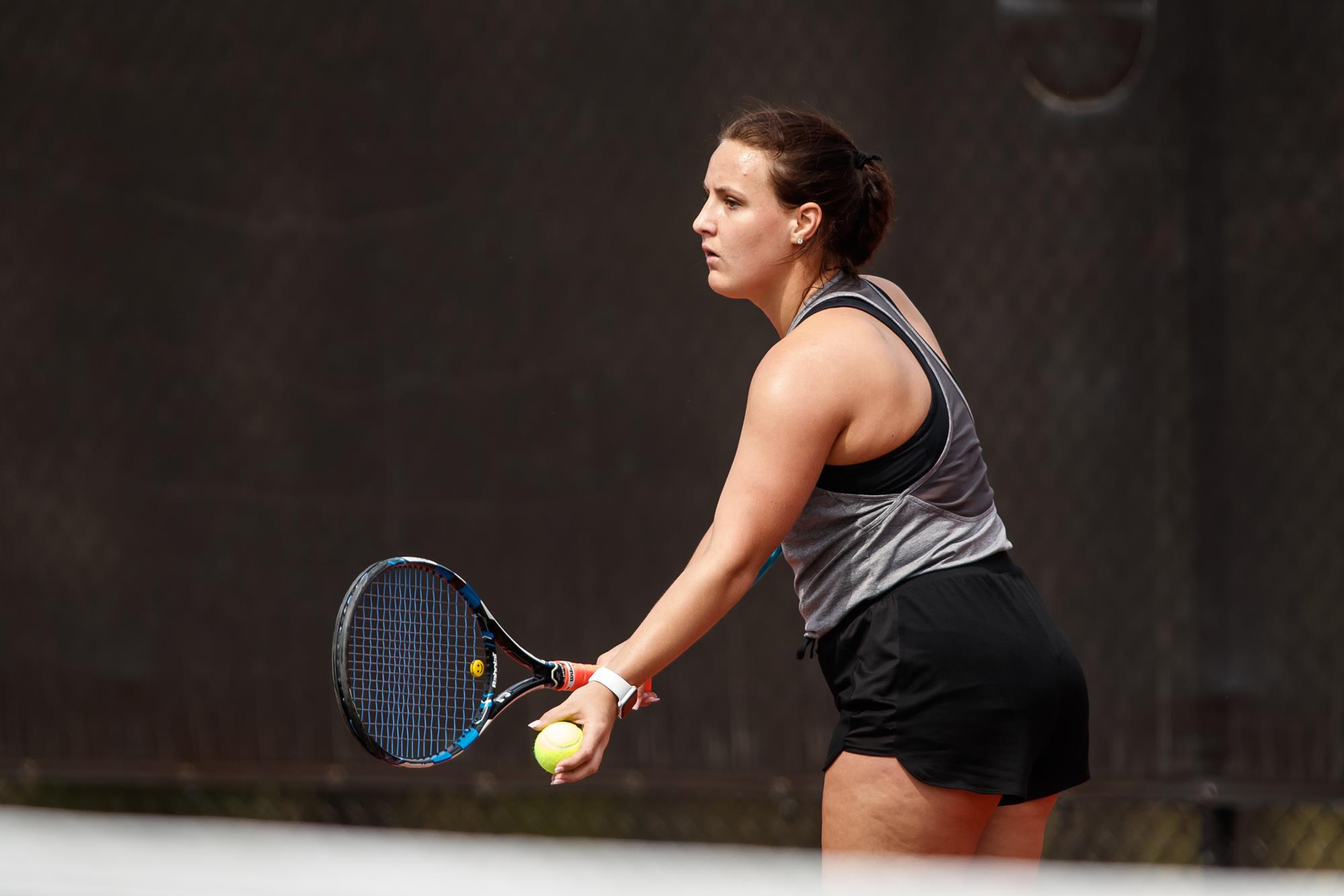 Hannah Clayton - 2018-2019 - Women's Tennis - Erskine College Athletics