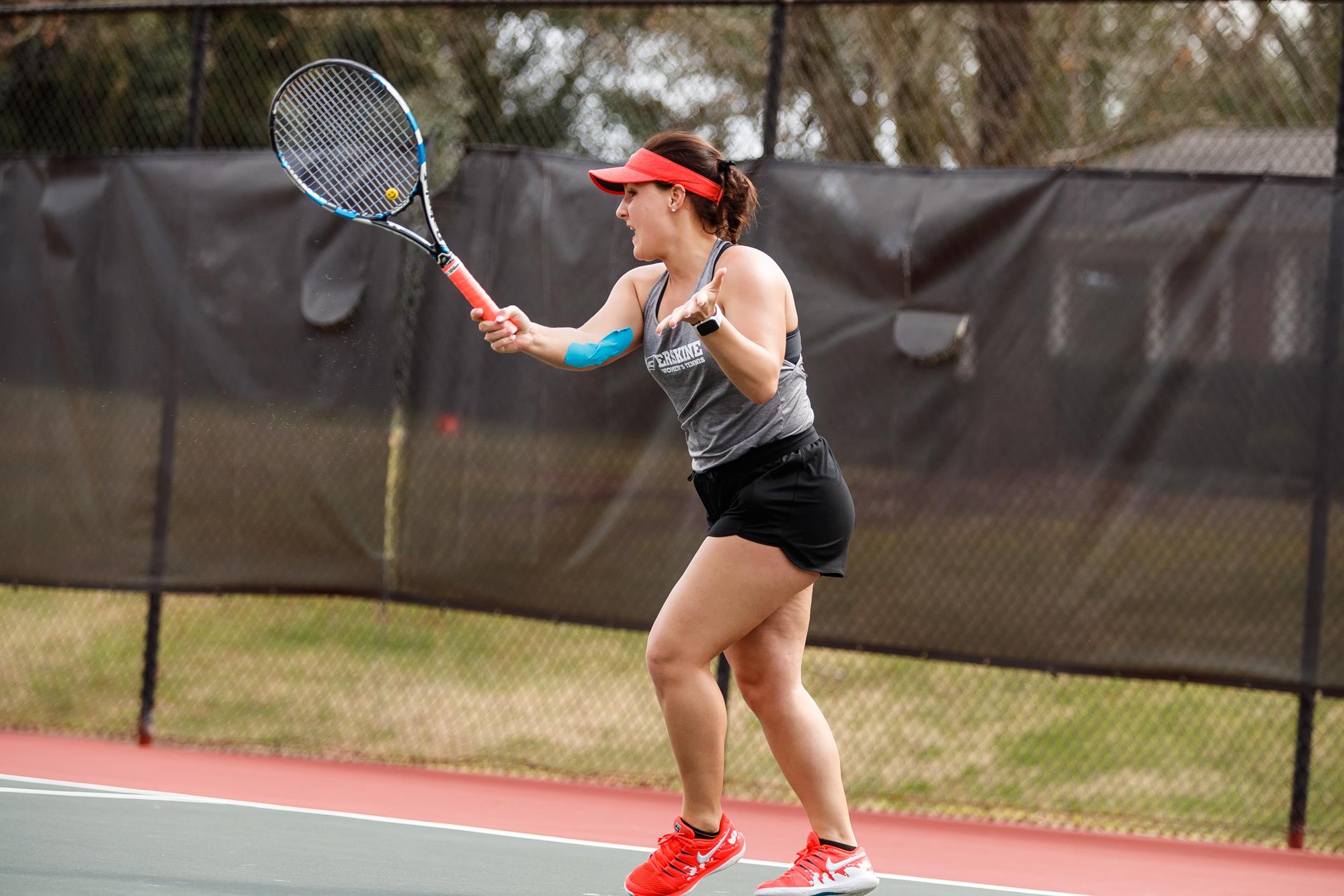 Hannah Clayton - 2018-2019 - Women's Tennis - Erskine College Athletics