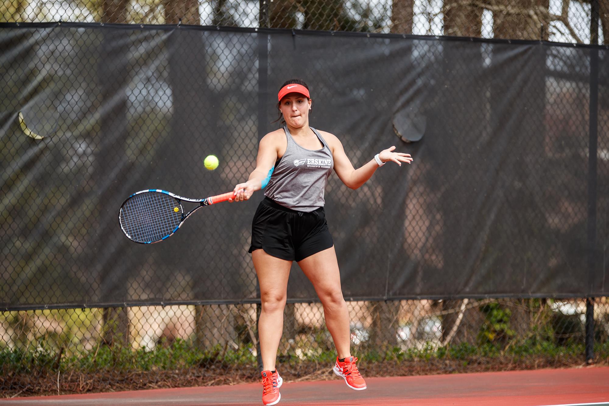 Hannah Clayton - 2018-2019 - Women's Tennis - Erskine College Athletics