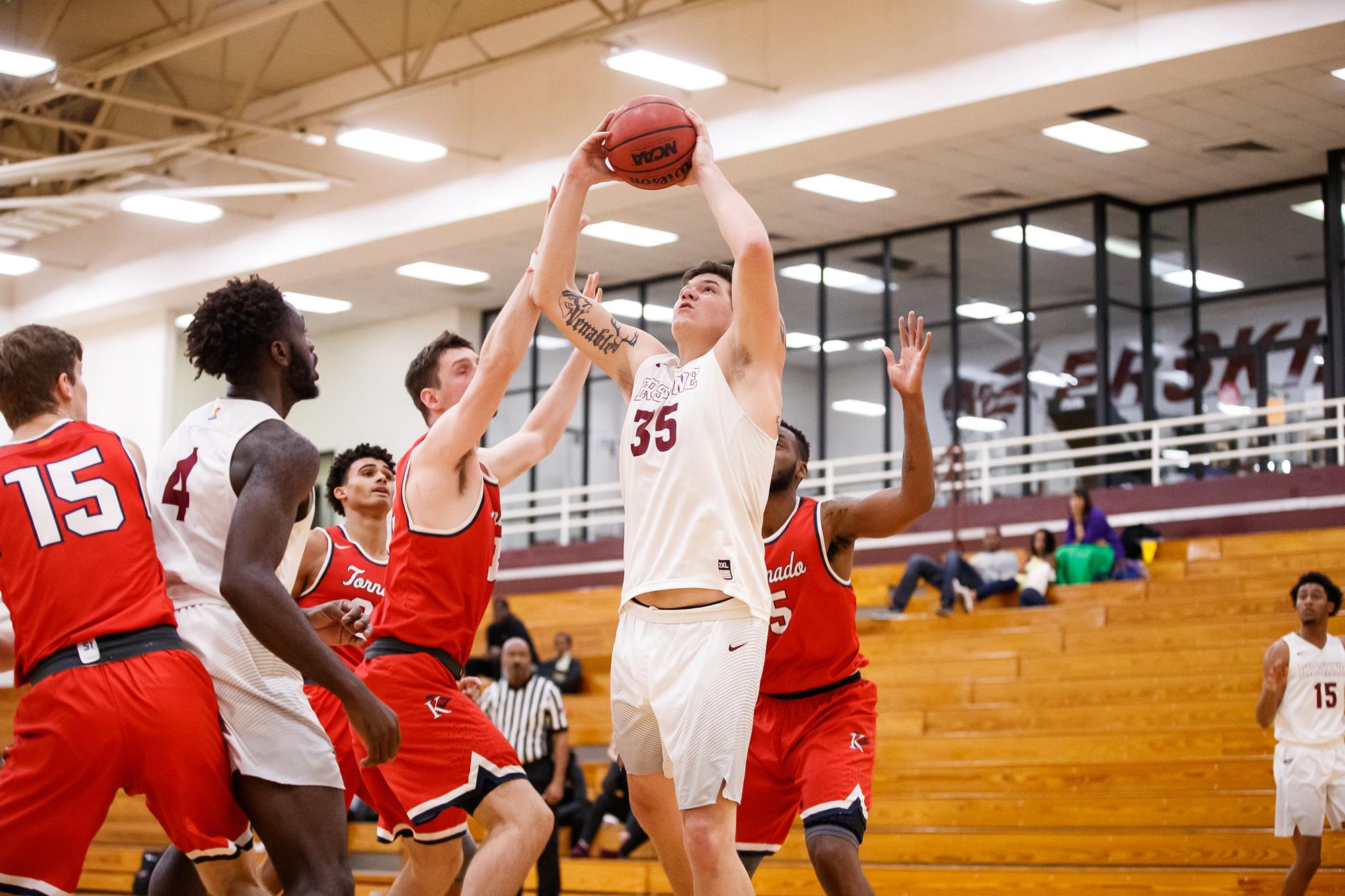 Austin Venable - 2018-2019 - Men's Basketball - Erskine College Athletics