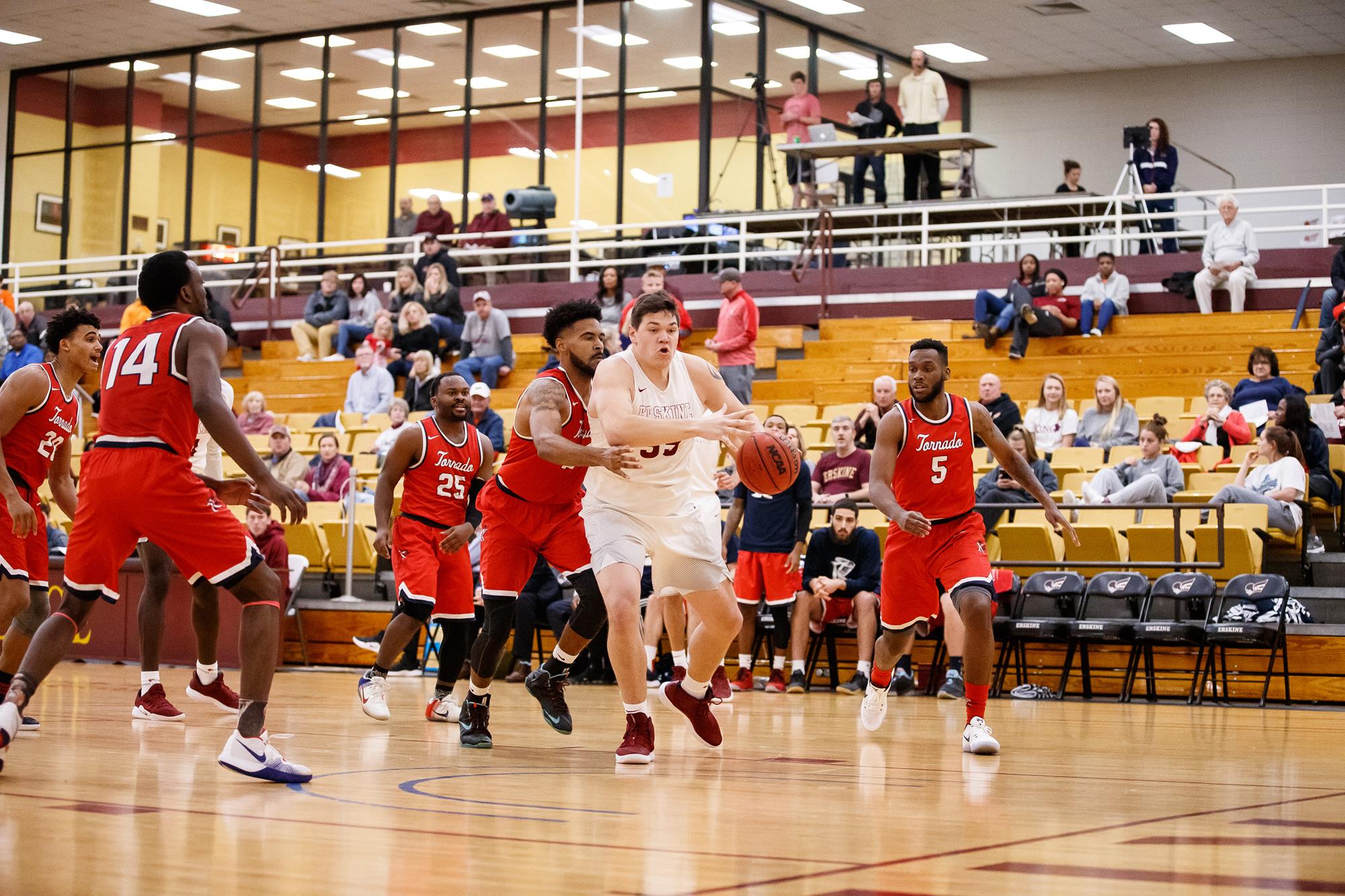 Austin Venable - 2018-2019 - Men's Basketball - Erskine College Athletics