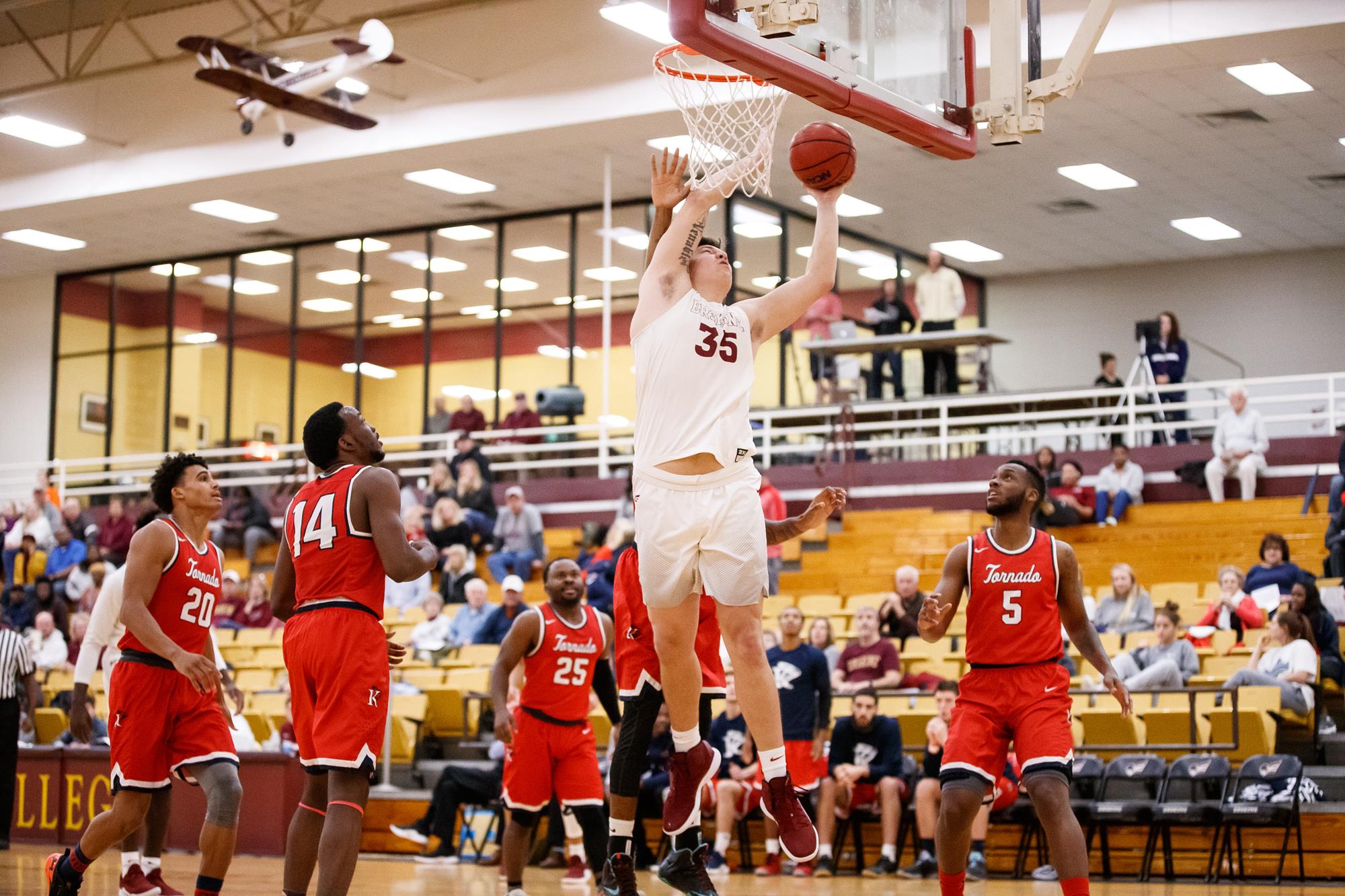 Austin Venable - 2018-2019 - Men's Basketball - Erskine College Athletics