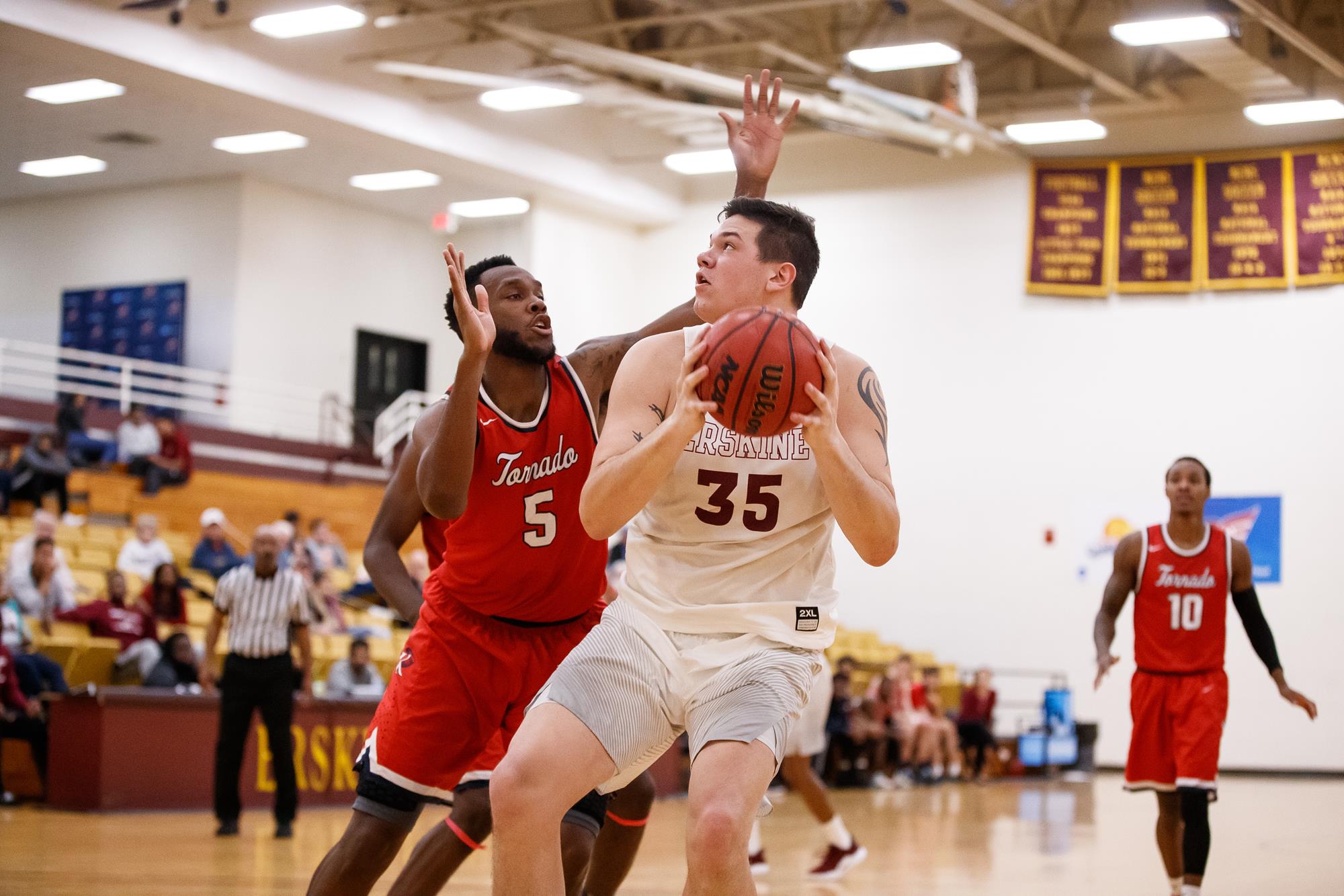 Austin Venable - 2018-2019 - Men's Basketball - Erskine College Athletics