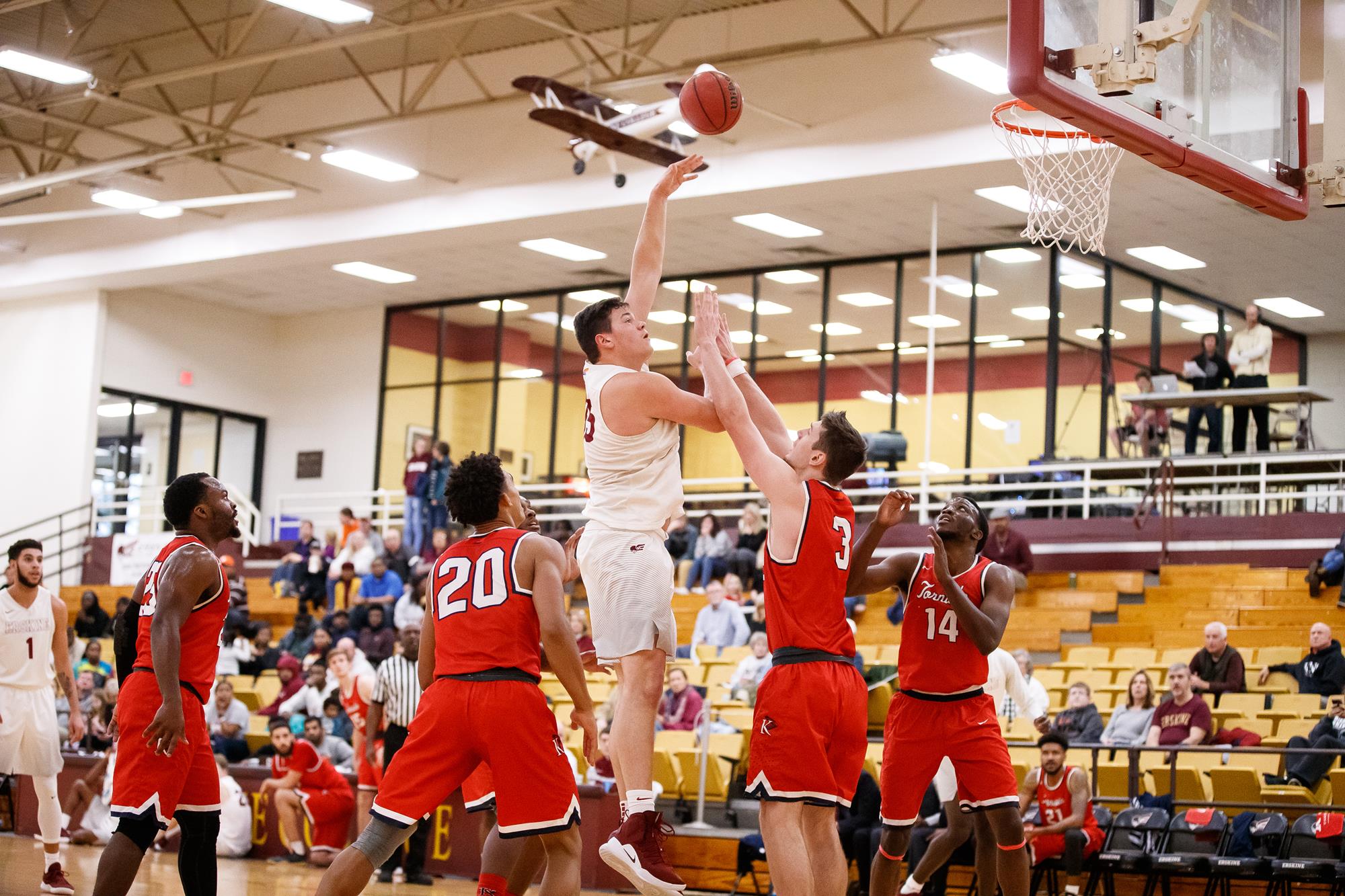 Austin Venable - 2018-2019 - Men's Basketball - Erskine College Athletics