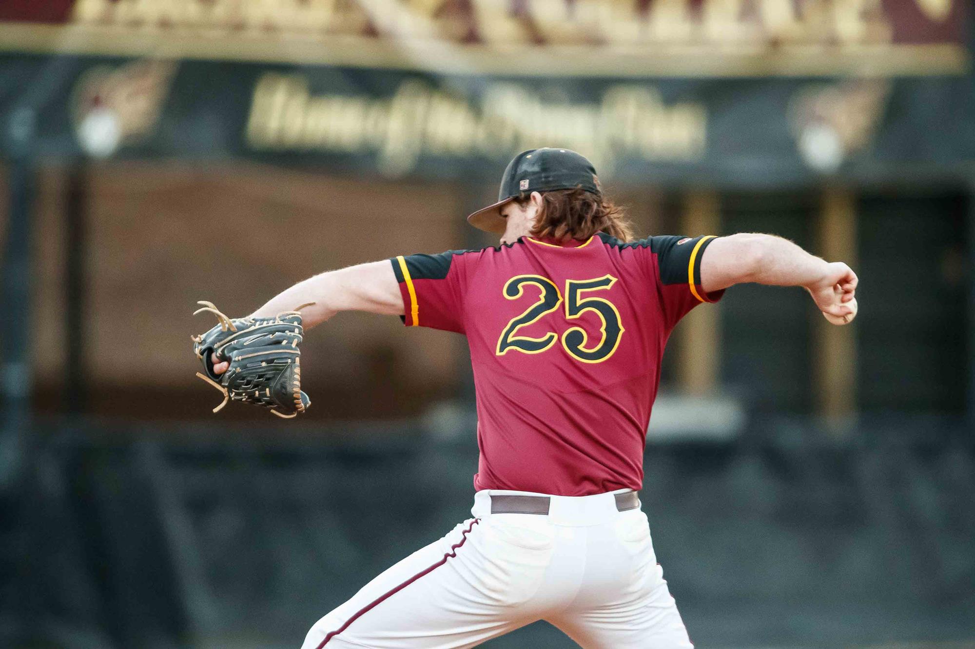 Trey Watts - 2018-2019 - Baseball - Erskine College Athletics