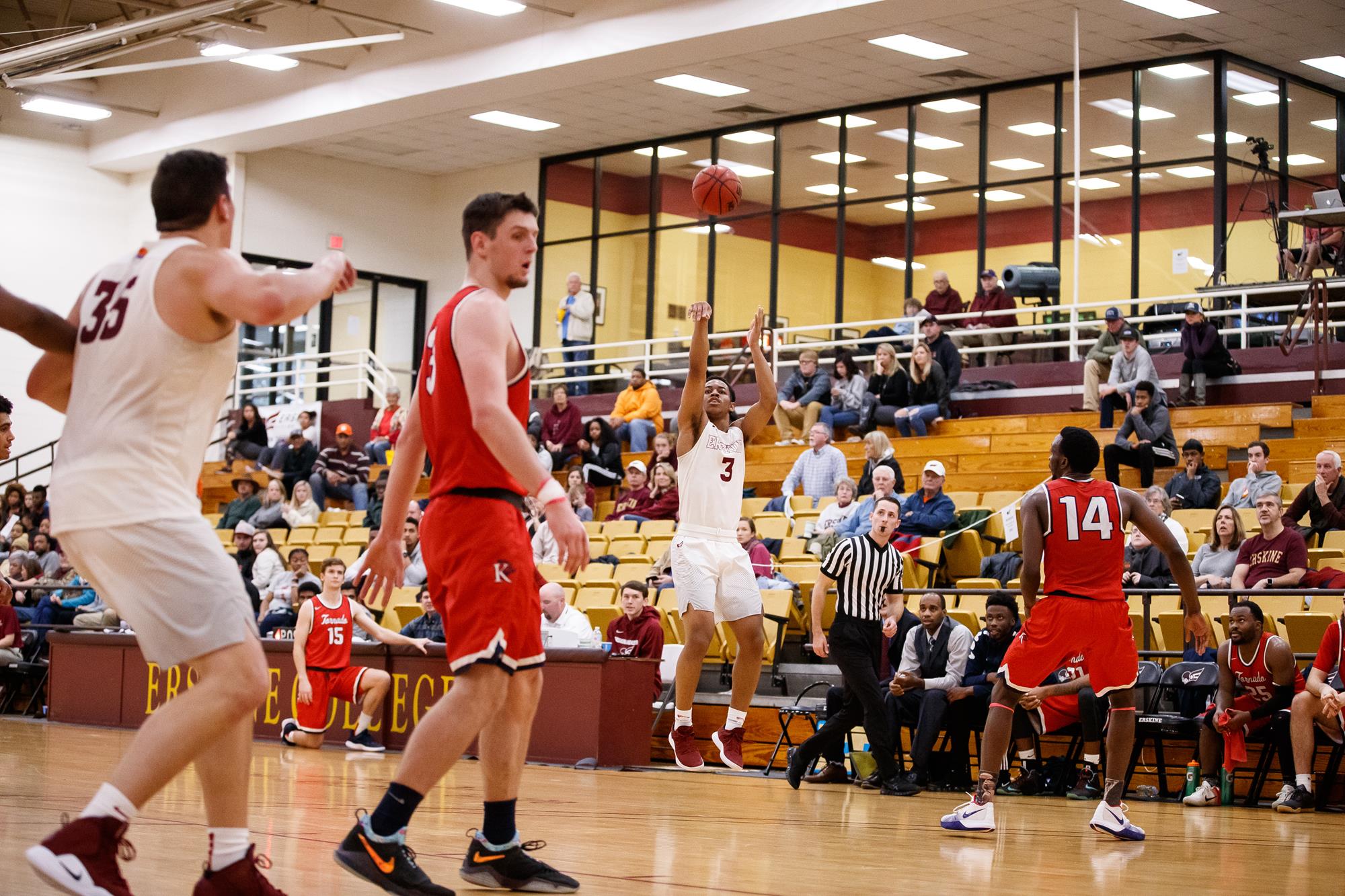 Tyler Brevard - 2018-2019 - Men's Basketball - Erskine College Athletics
