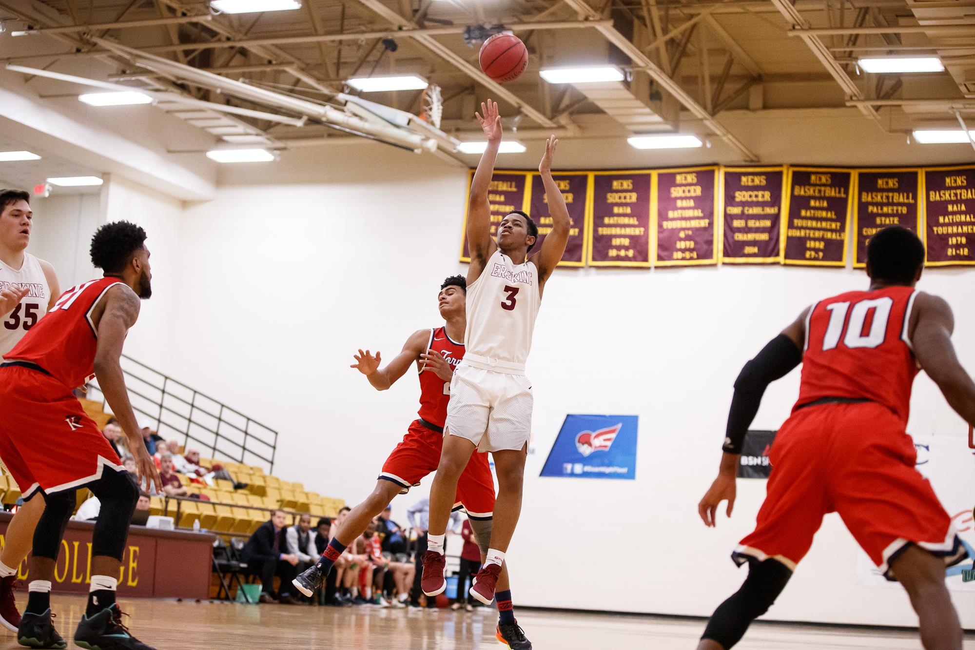 Tyler Brevard - 2018-2019 - Men's Basketball - Erskine College Athletics