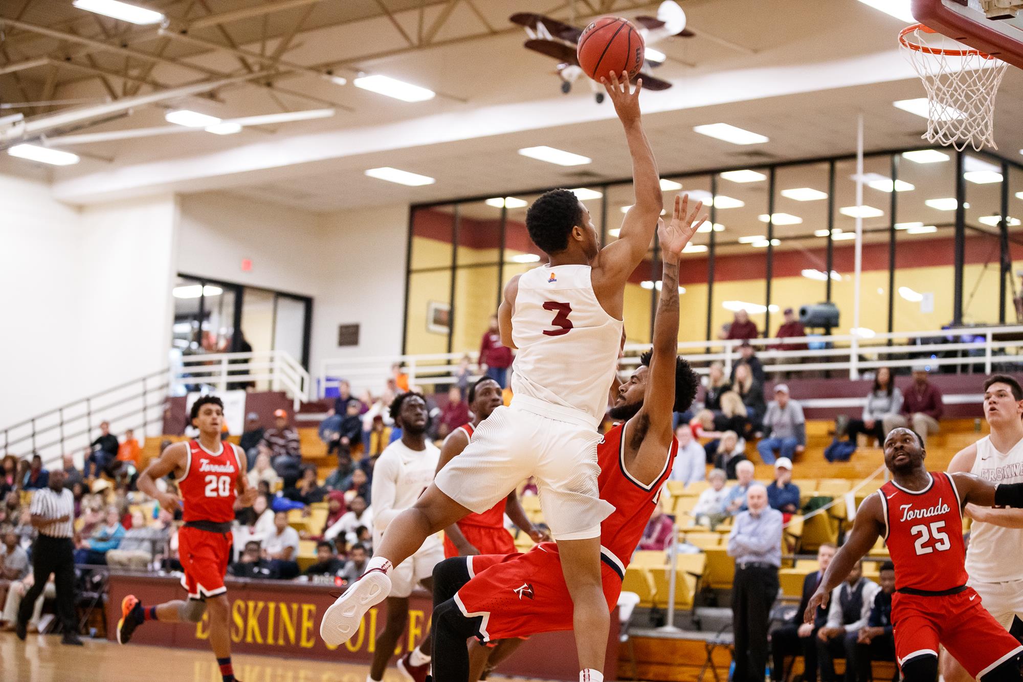 Tyler Brevard - 2018-2019 - Men's Basketball - Erskine College Athletics