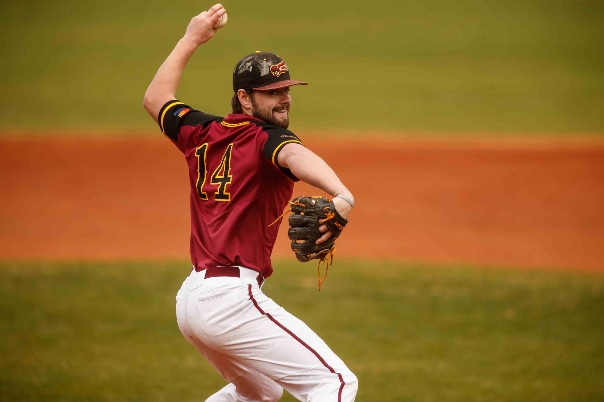 Zach Carter - 2018-2019 - Baseball - Erskine College Athletics
