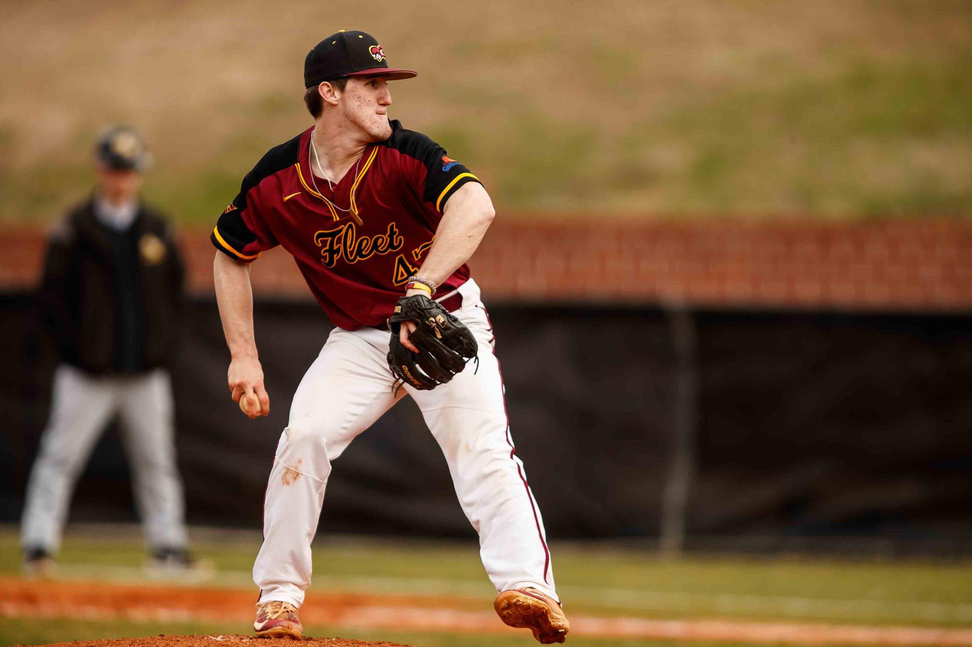 Zach Overholt - 2022 - Baseball - Erskine College Athletics